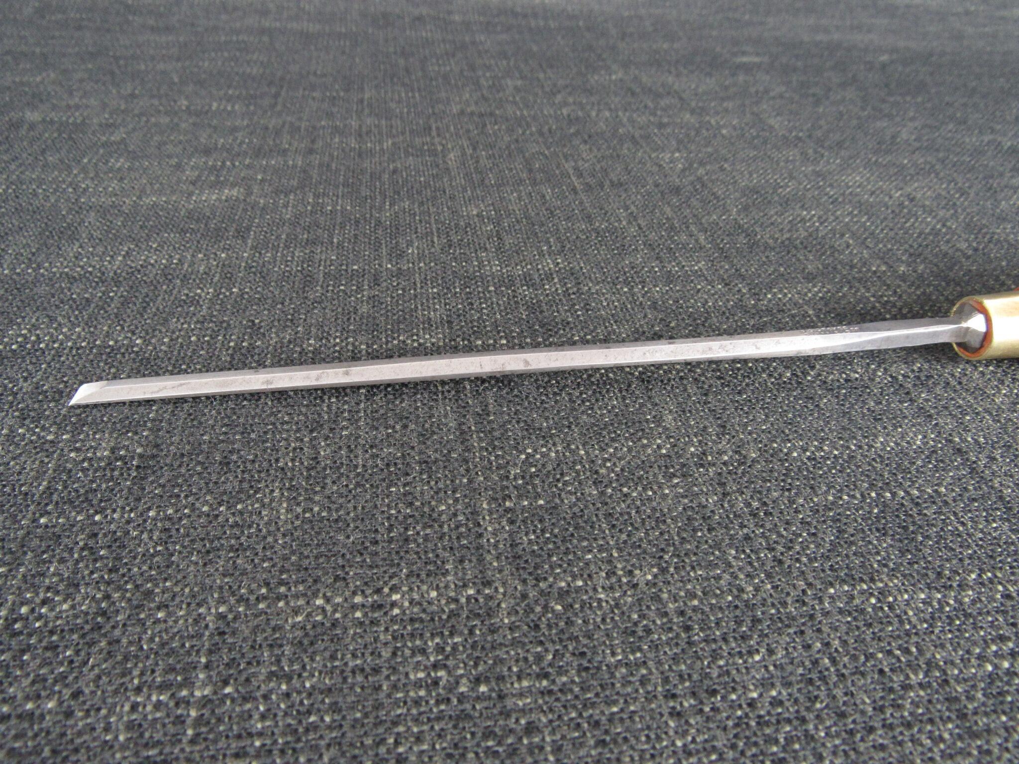 1/4 inch Bevel Edge Paring Chisel by JG GRAVES *SOLD*