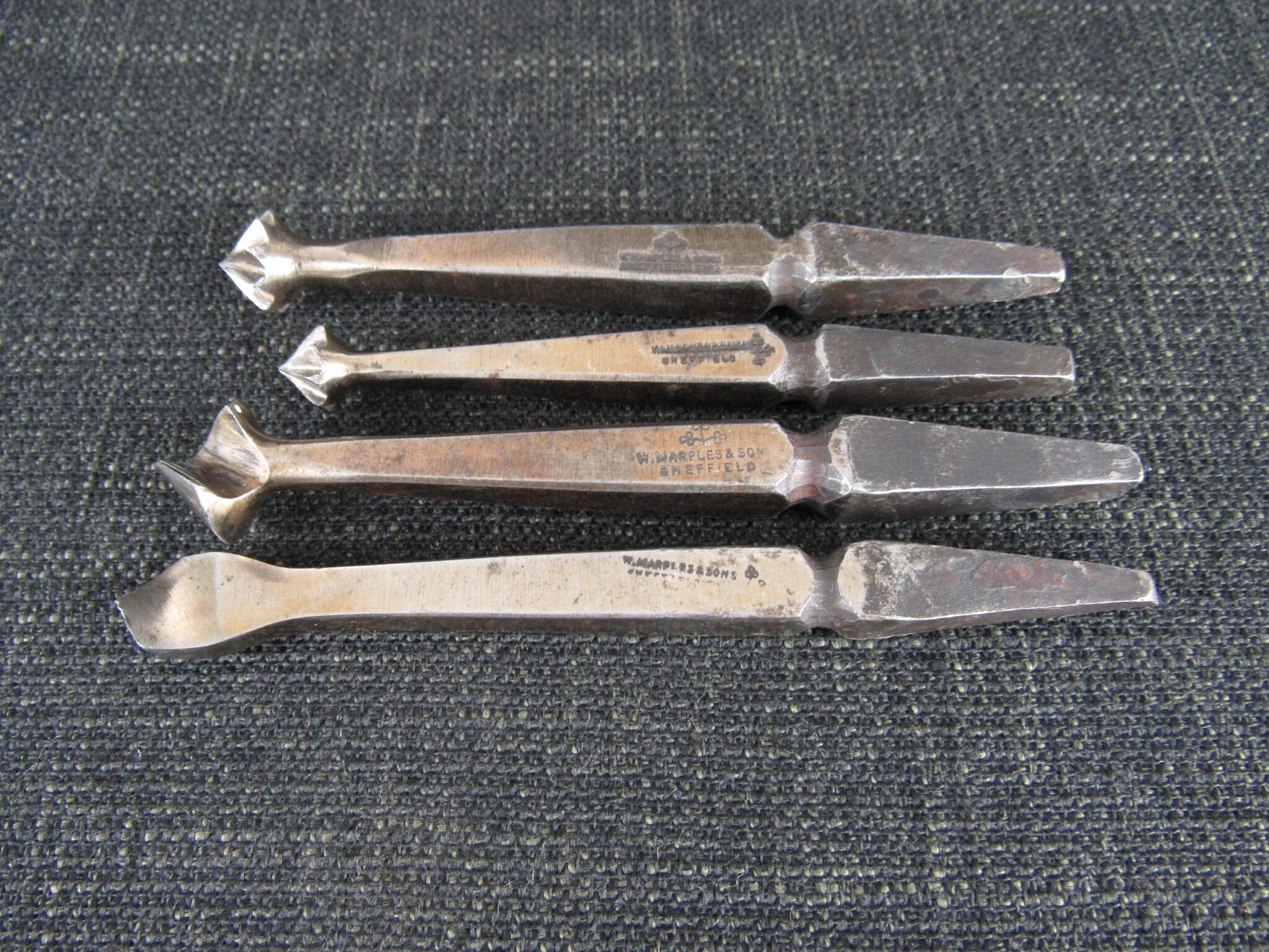 4 MARPLES Brace Countersink Bits