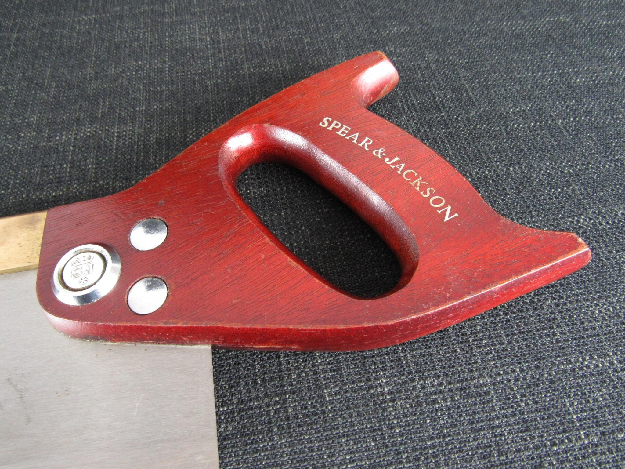 SPEAR & JACKSON The Professional Brass Back Saw - 12 inch *SOLD*