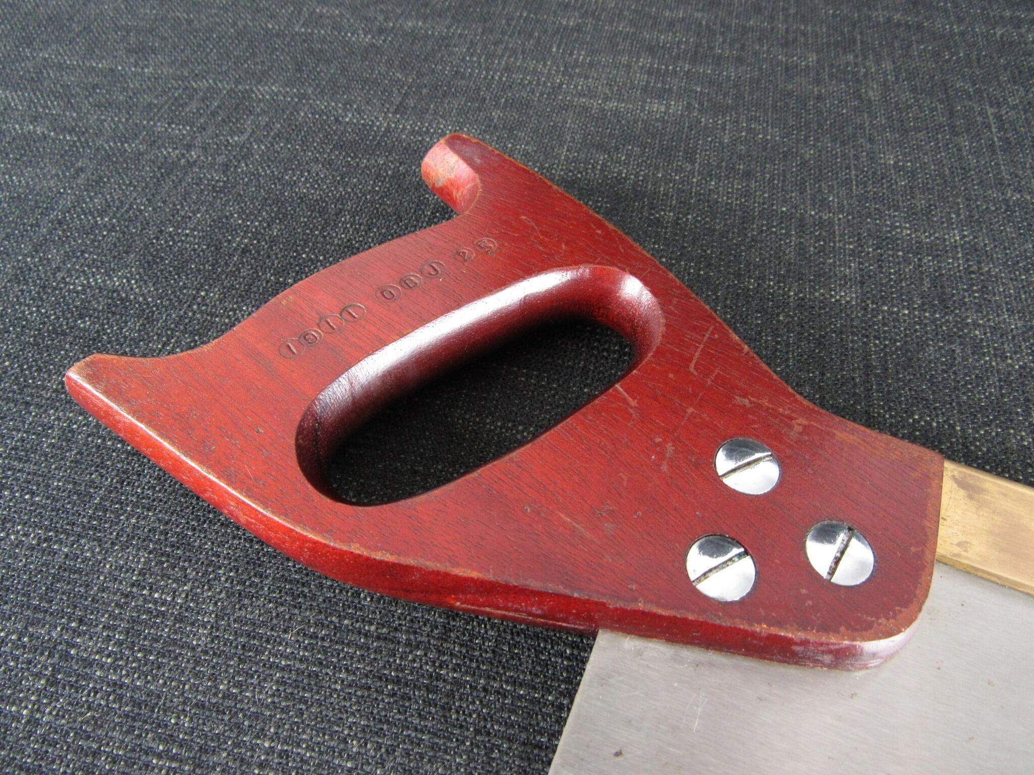 SPEAR & JACKSON The Professional Brass Back Saw - 12 inch *SOLD*