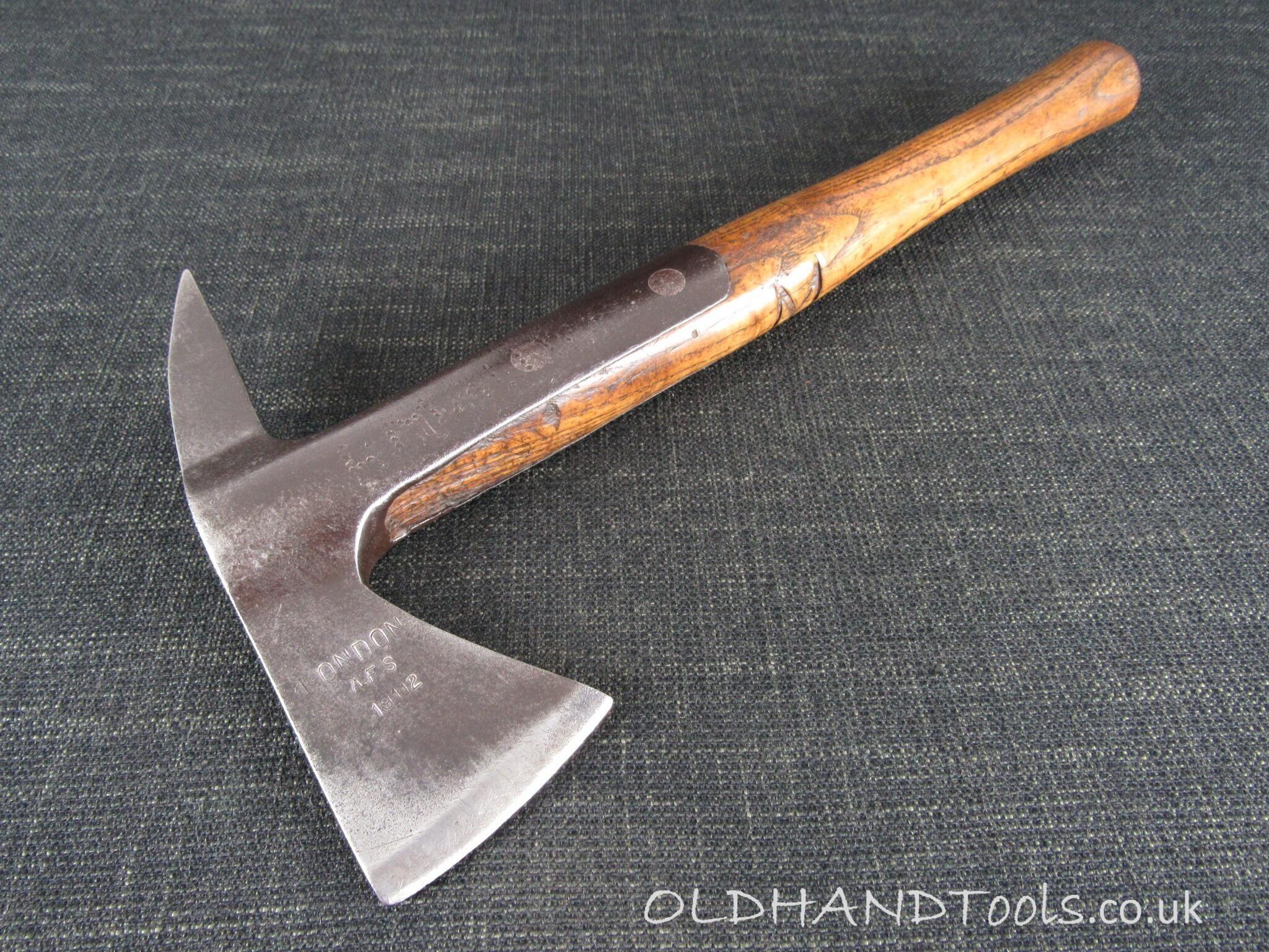 London Auxiliary Fire Service Axe - London AFS *SOLD*