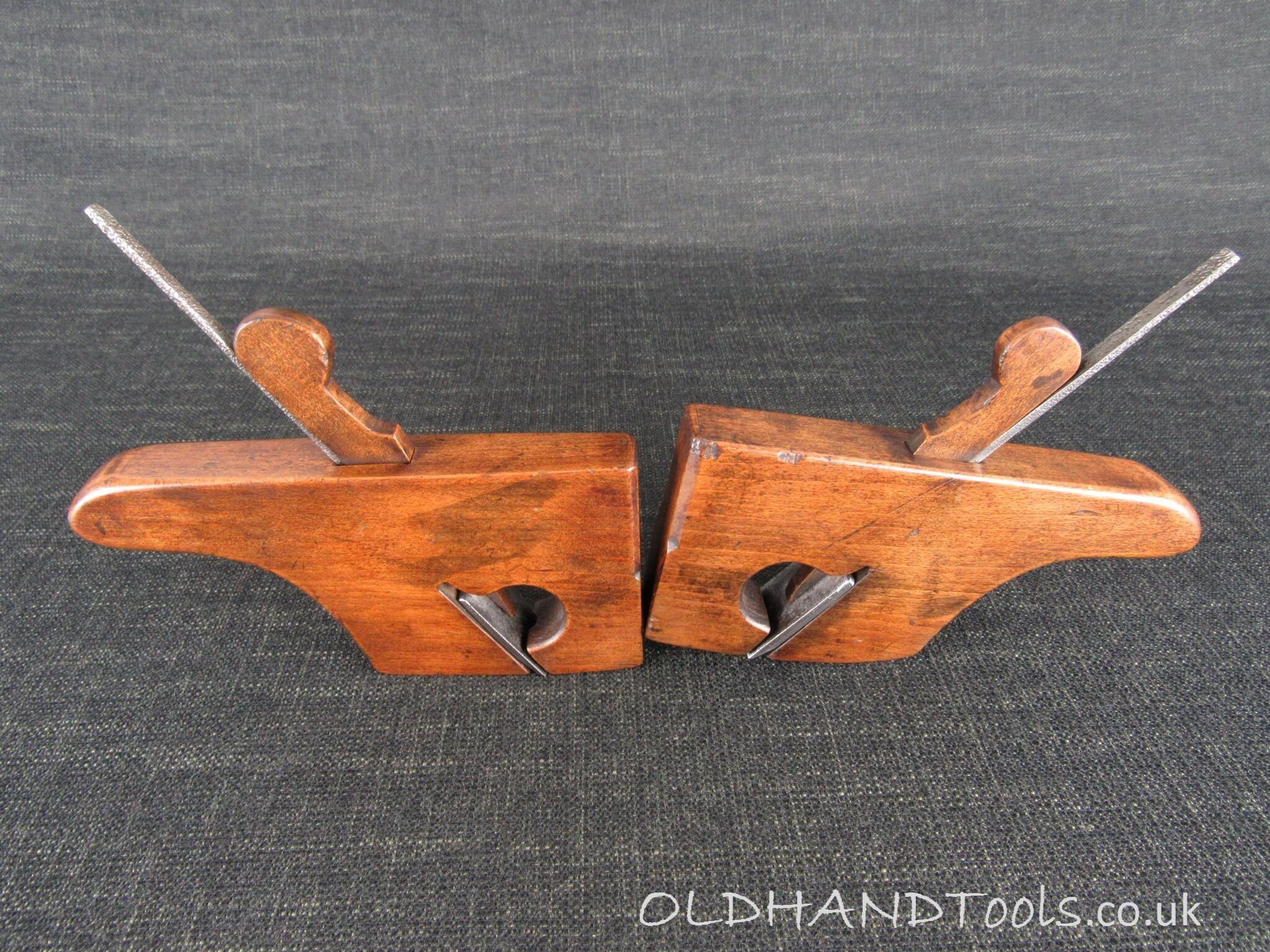 2 Coachmakers' Tailed Rebate Planes *SOLD*
