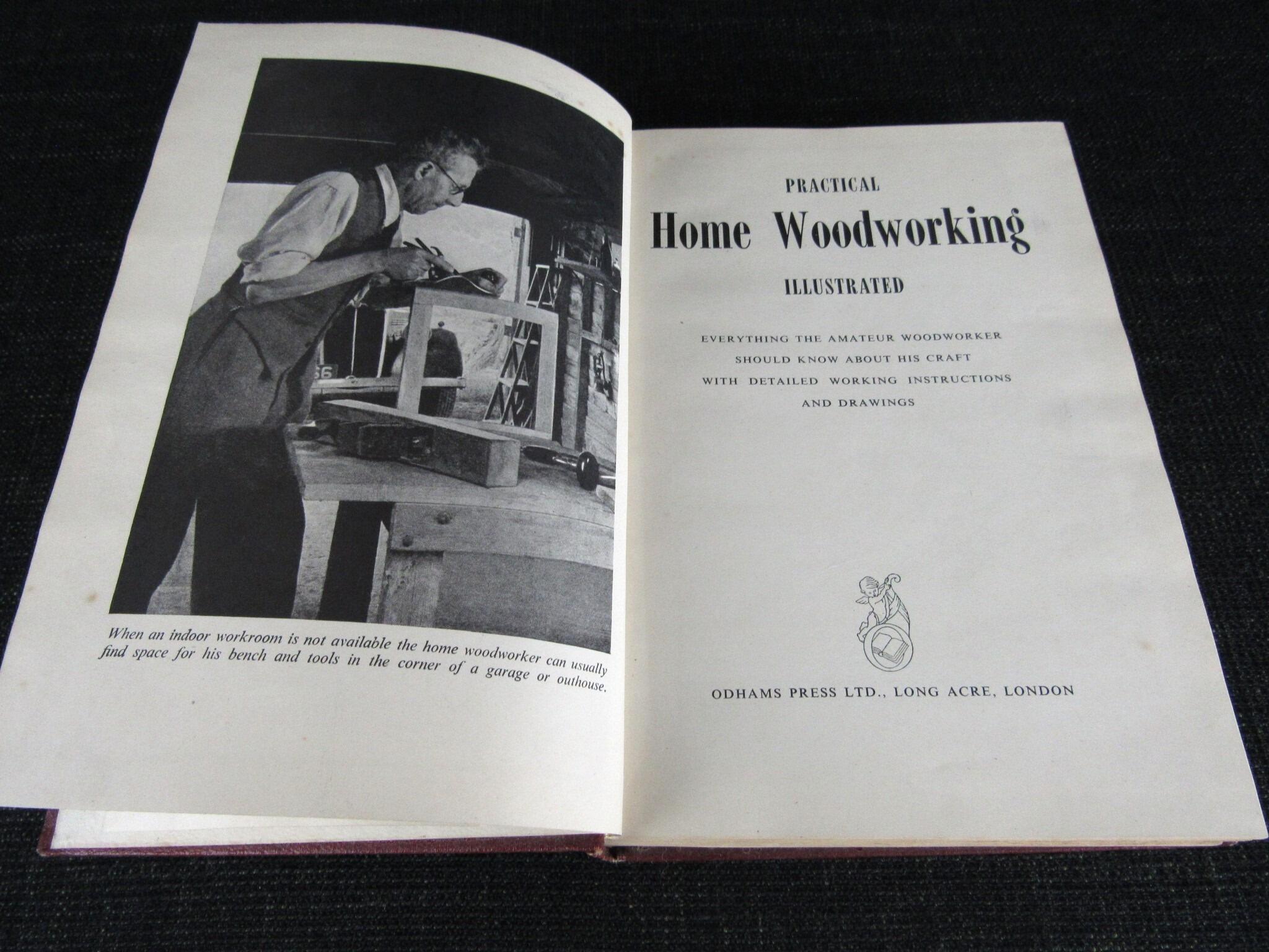 Practical Home Woodworking Illustrated *SOLD*