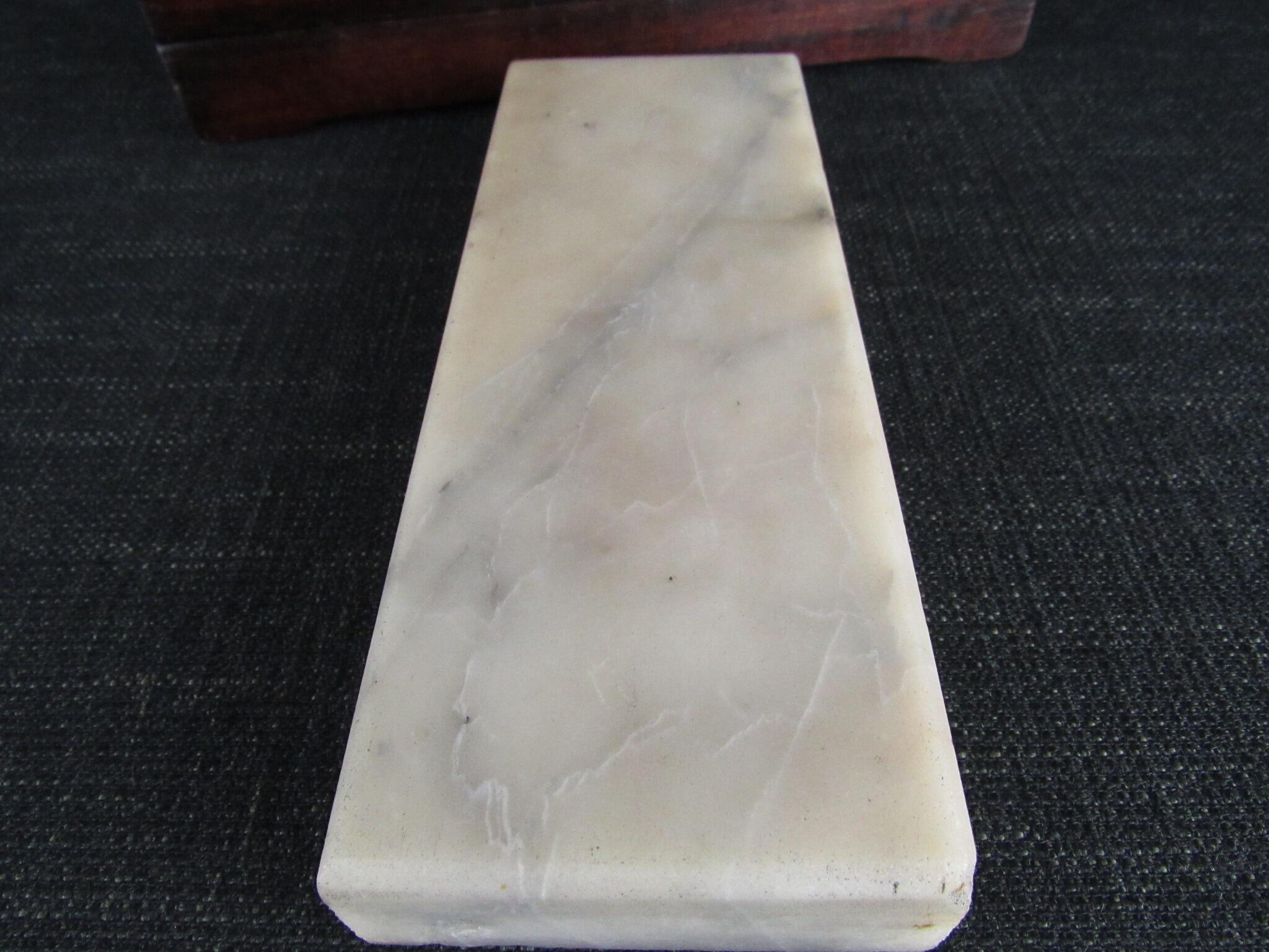 Large Natural Translucent Sharpening Stone - Oil Stone