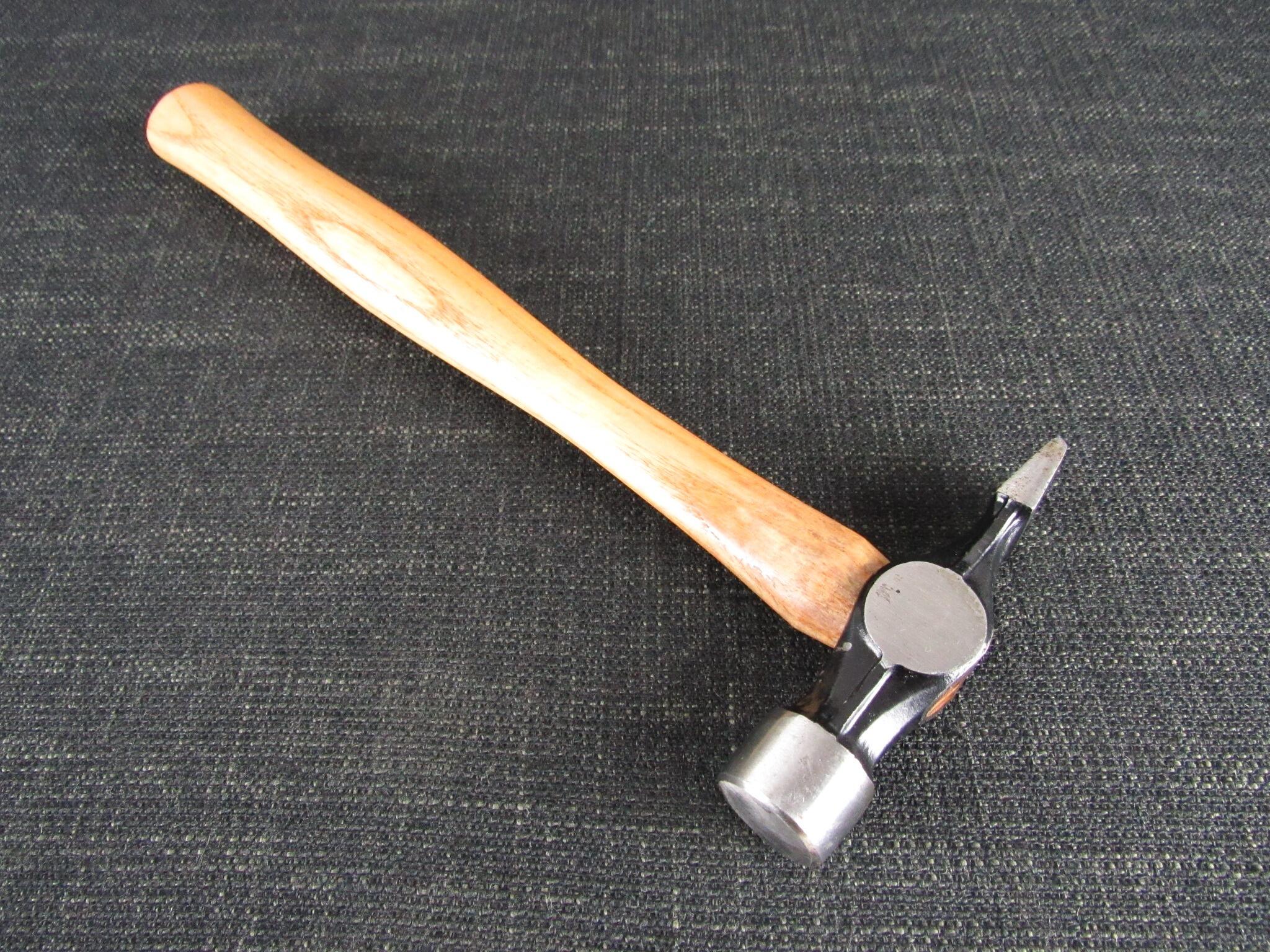 STANLEY WOO 6OZ Cross Pein Hammer *SOLD*