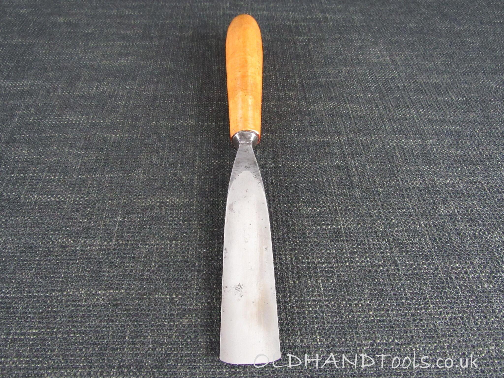 Large SJ ADDIS London Carving Gouge - 1 inch 25mm *SOLD*