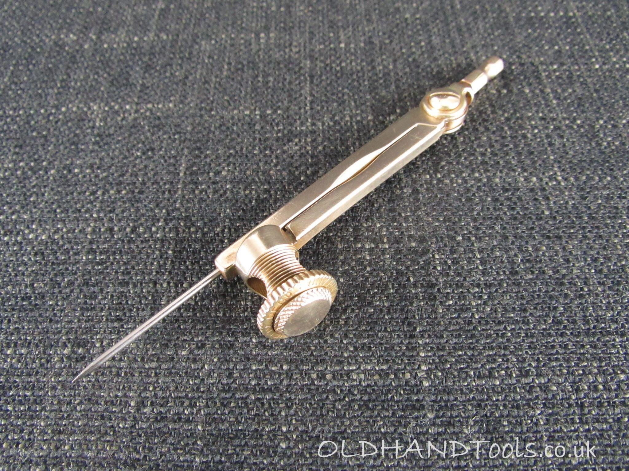 Registered HELIX Brass Compass *SOLD*