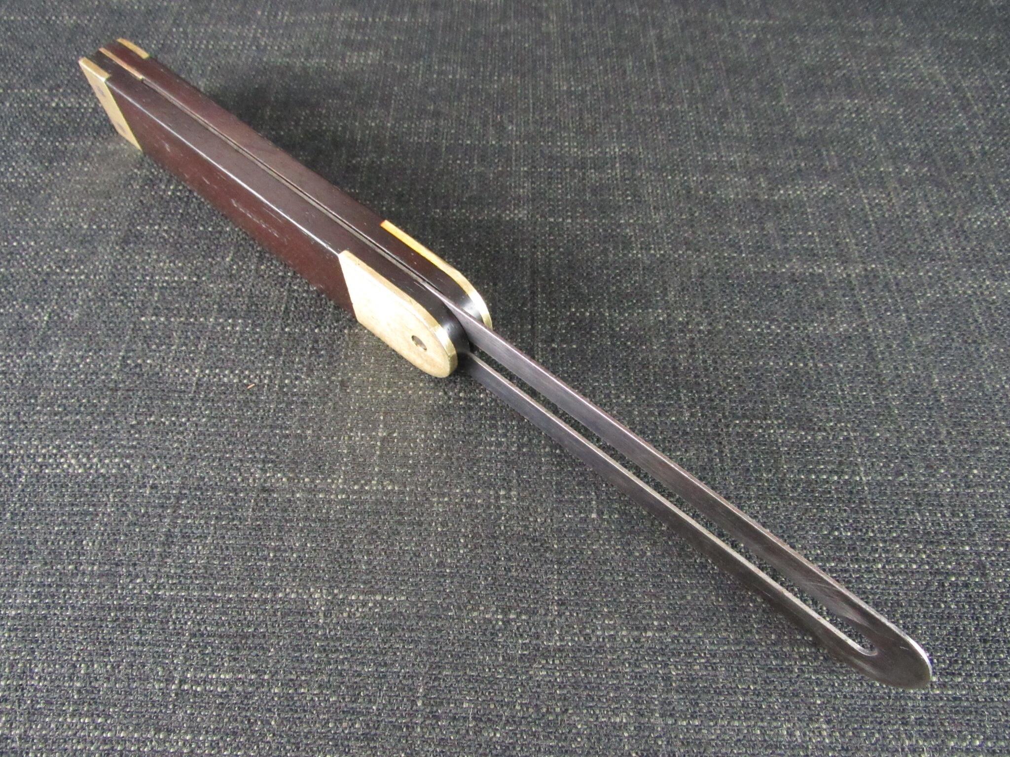 T WALES Rosewood Sliding Bevel