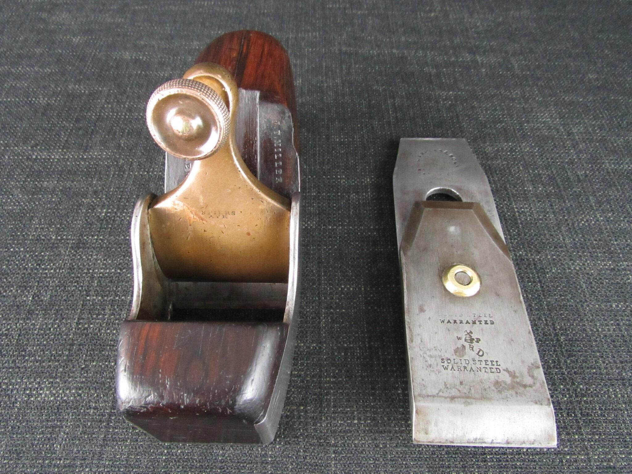 Early SPIERS Dovetailed Smoothing Plane *SOLD*