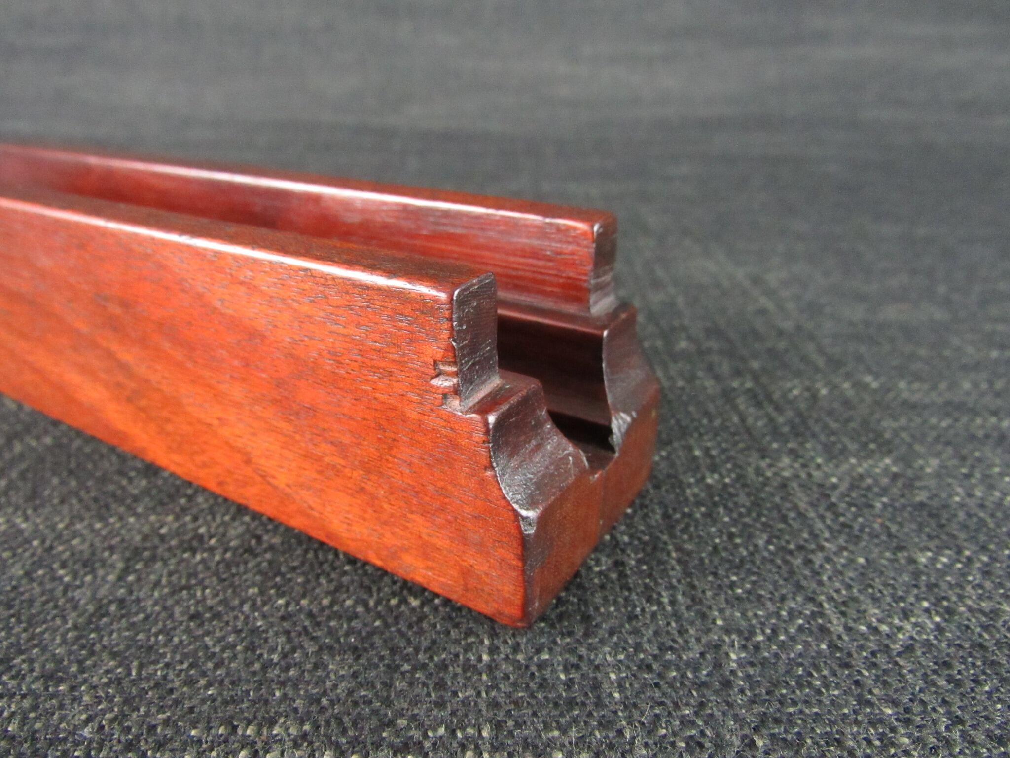 Mahogany Sash Window Plane Template *SOLD*