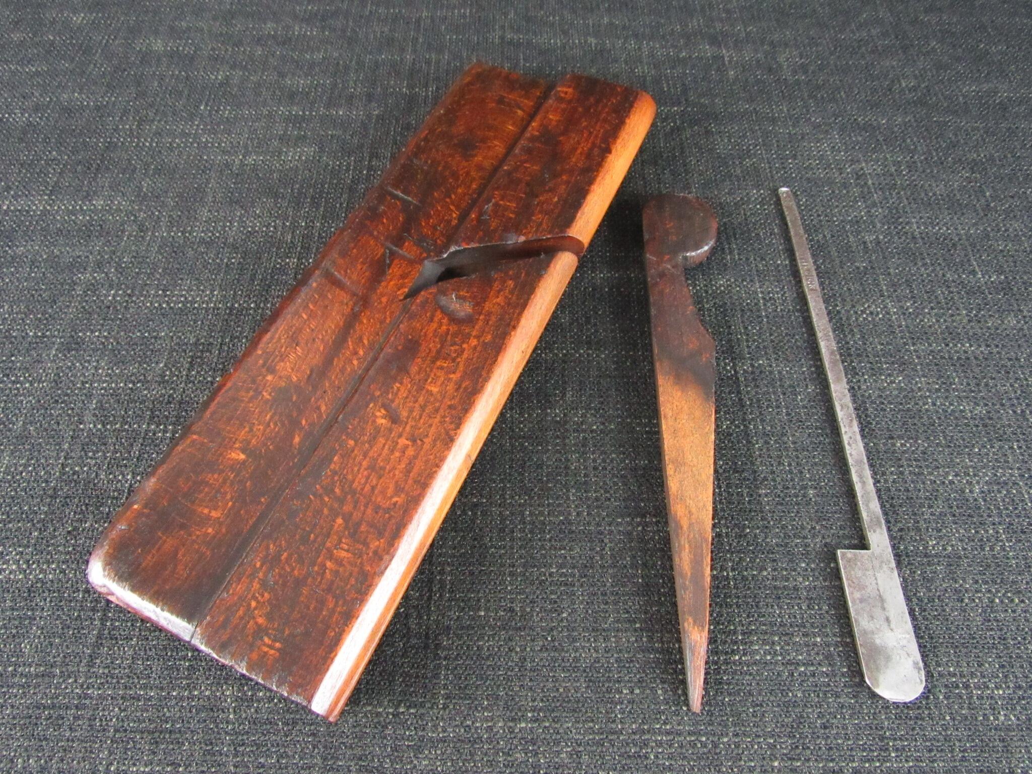 18th Century HOWEL Moulding Plane