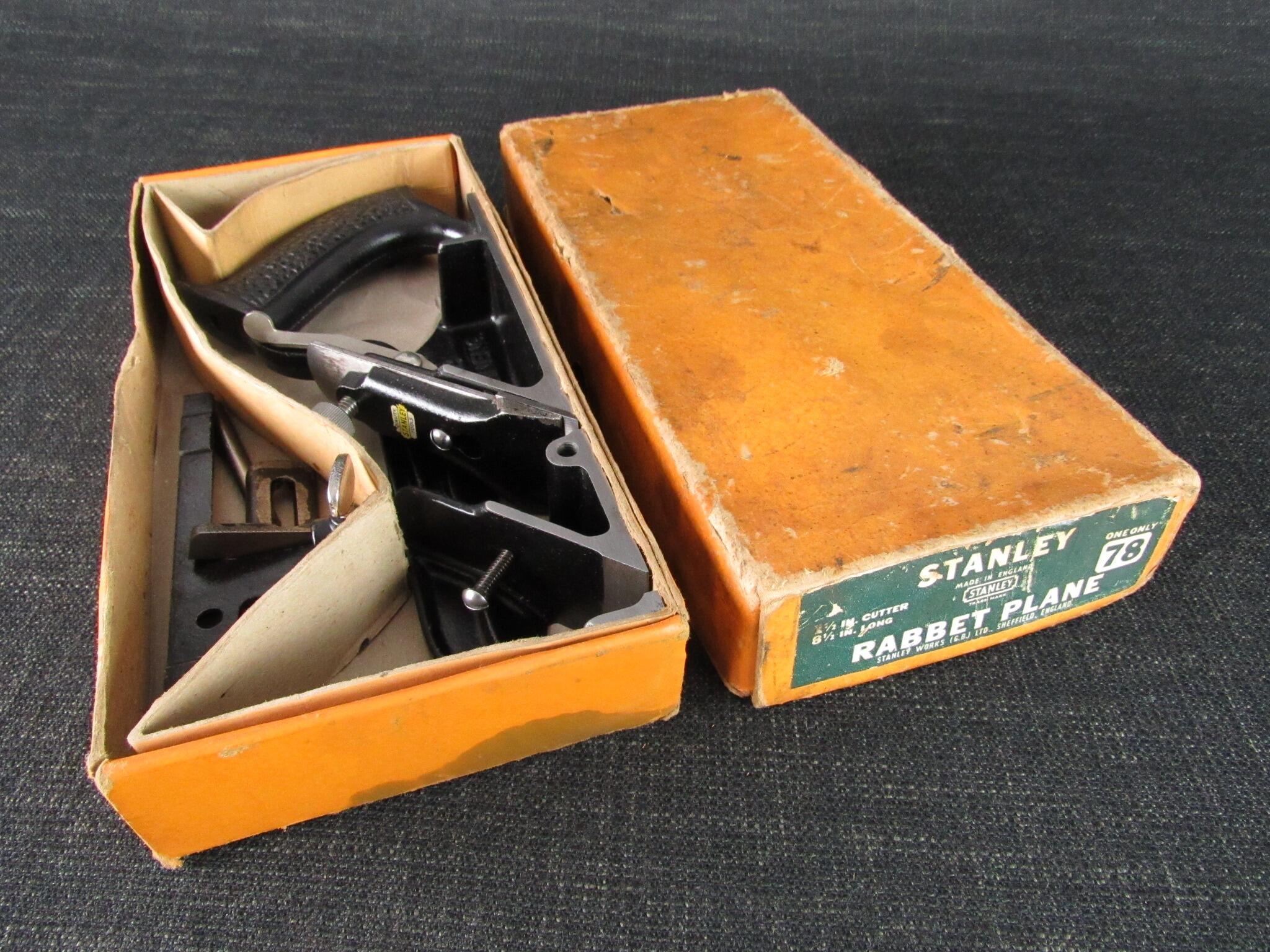 STANLEY 78 Rebate Plane