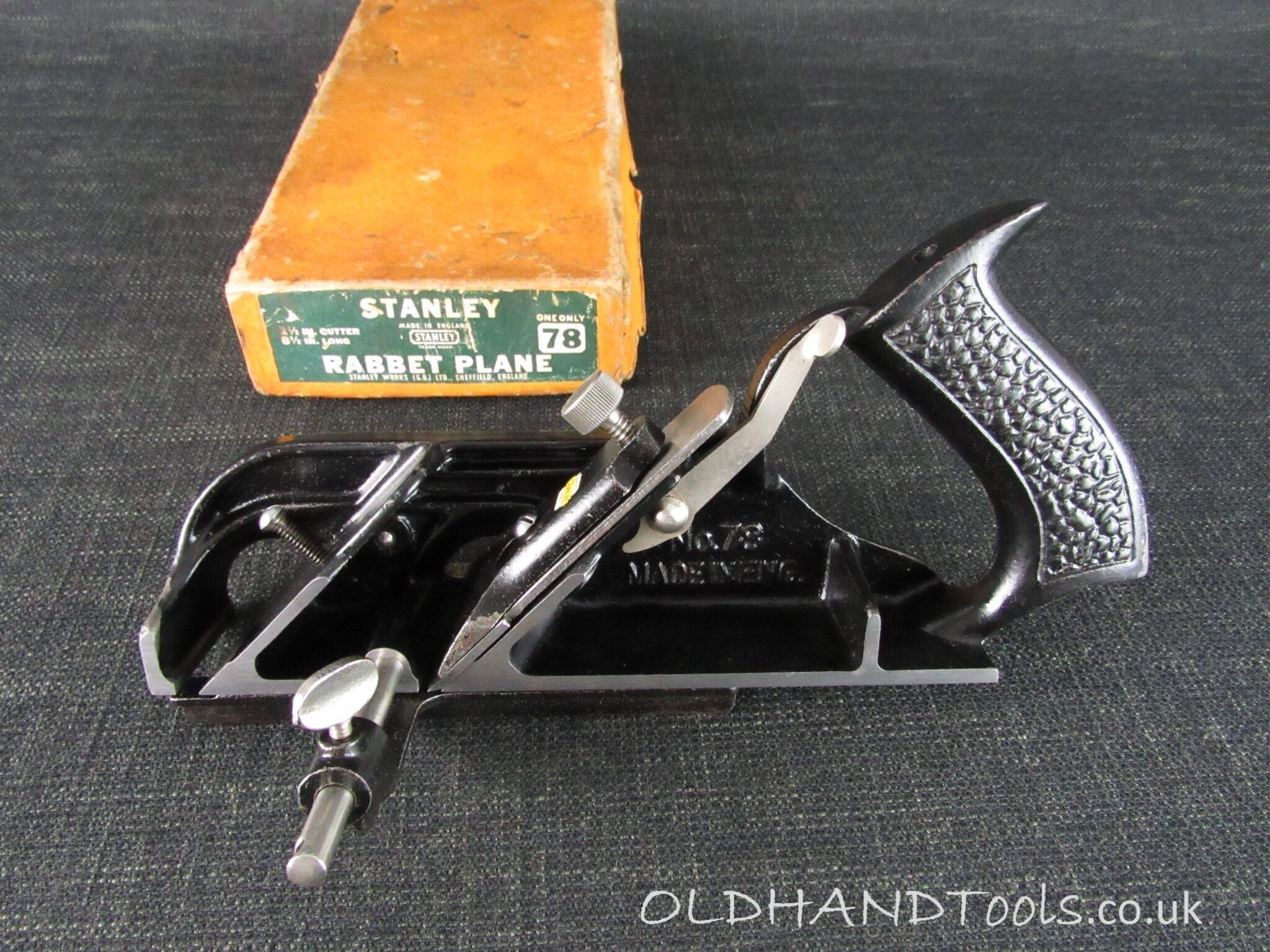 STANLEY 78 Rebate Plane
