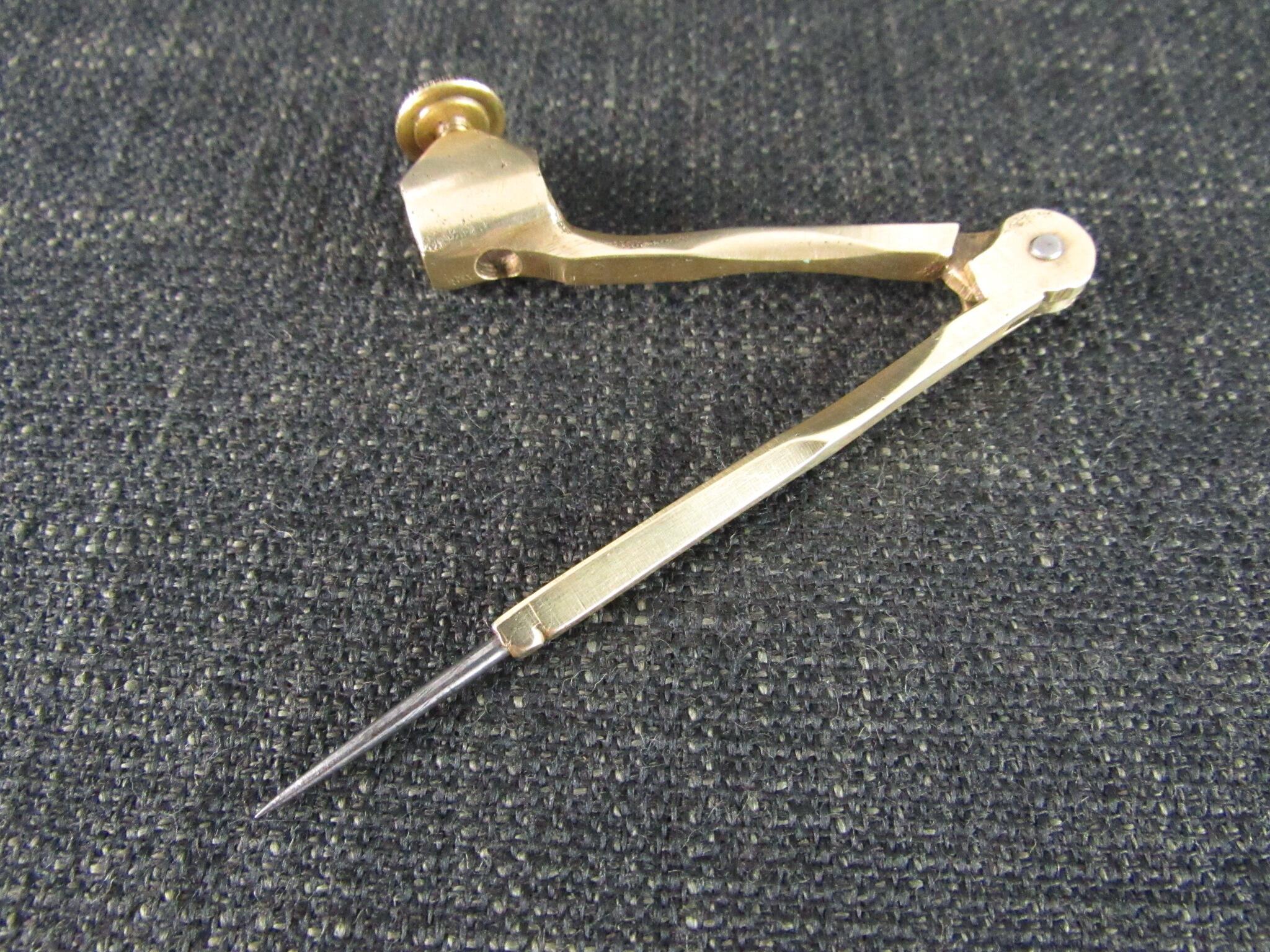 HOUGHTONS Patent Unique Drawing Compass *SOLD*