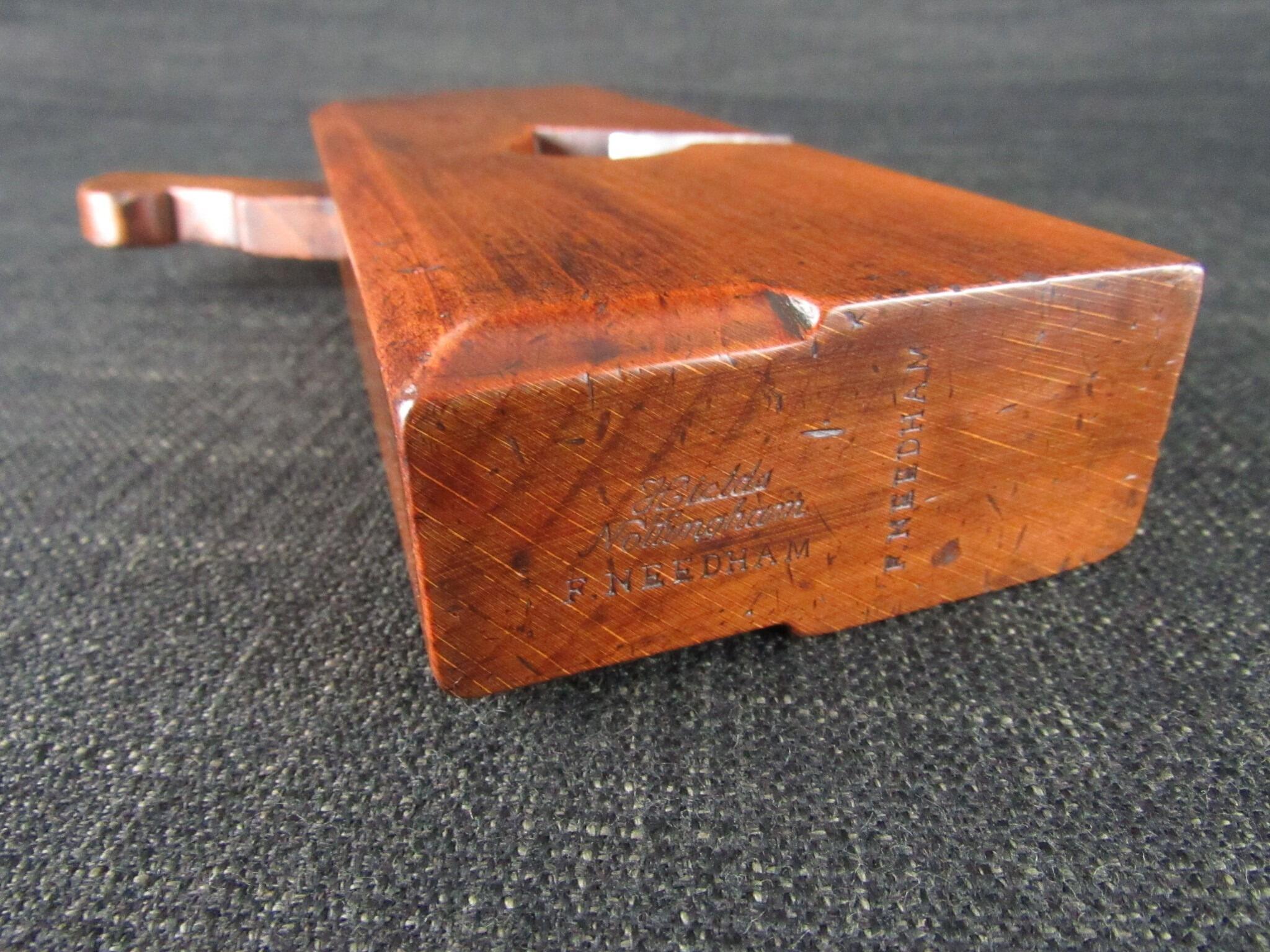 HIELDS 1 1/2 inch Skew Rebate Plane - No.12