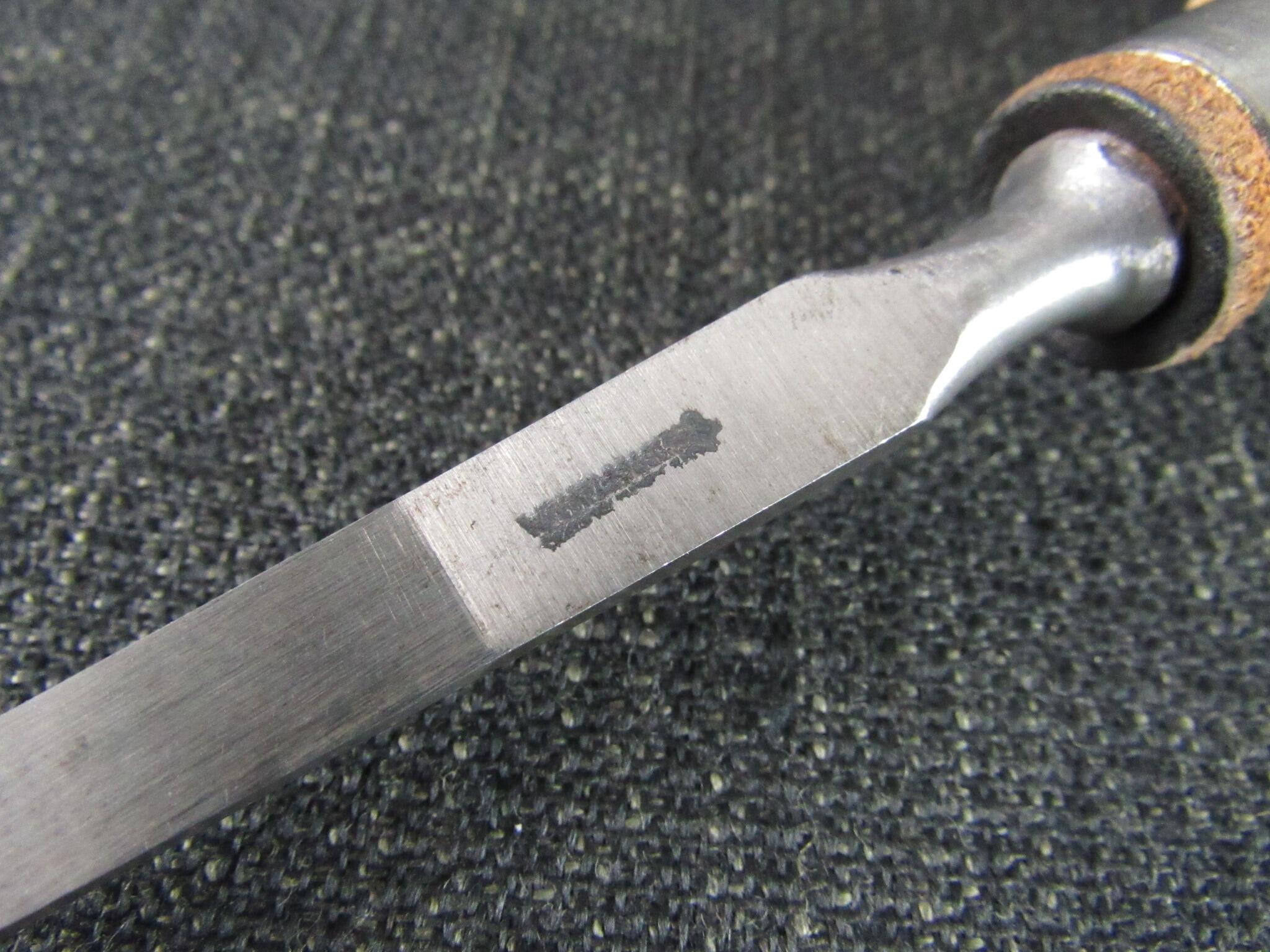 MARPLES 3/16 inch Registered Mortice Chisel