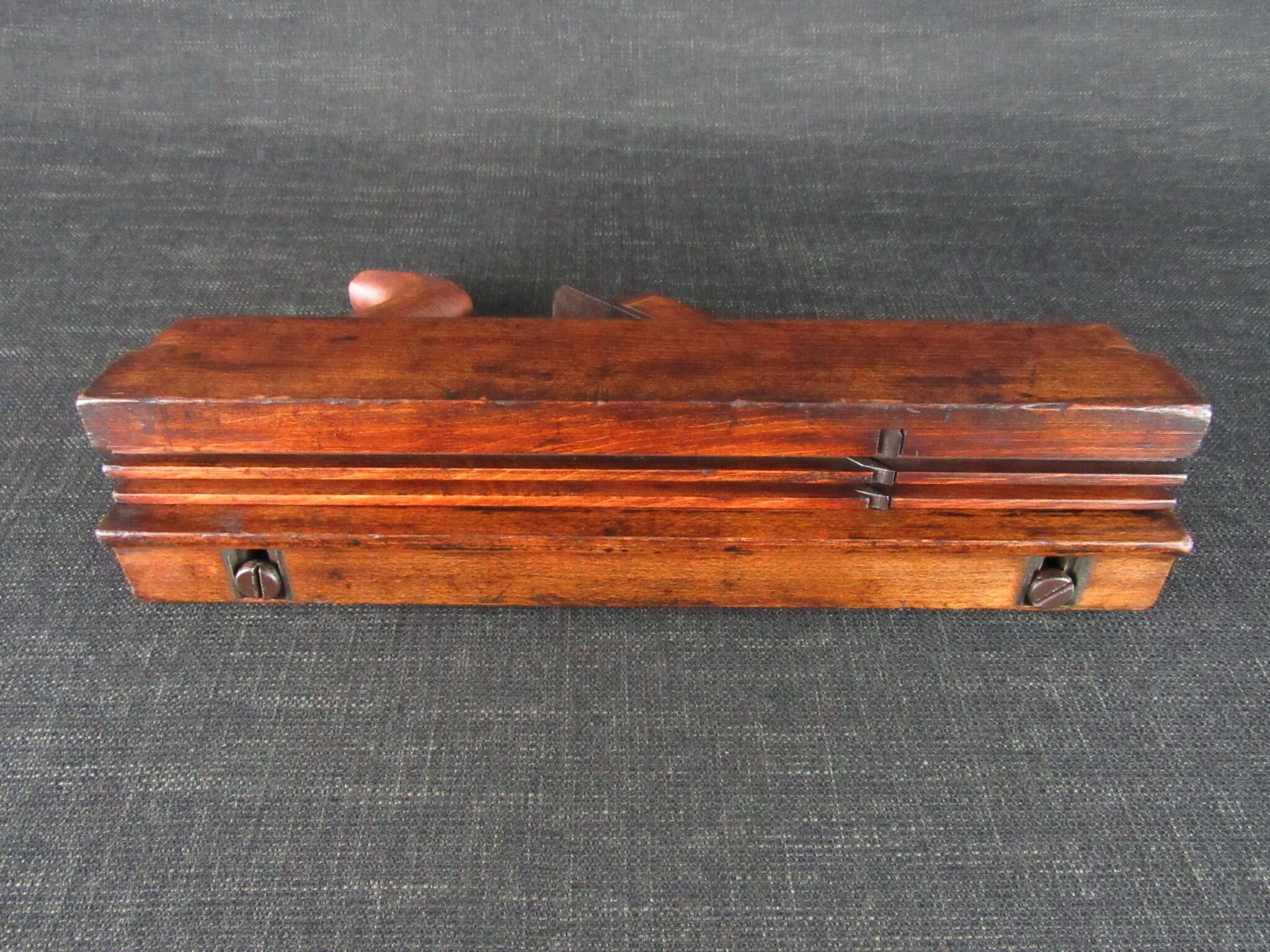 Unusual BEWLEY Handled Double Tongue Plane *SOLD*