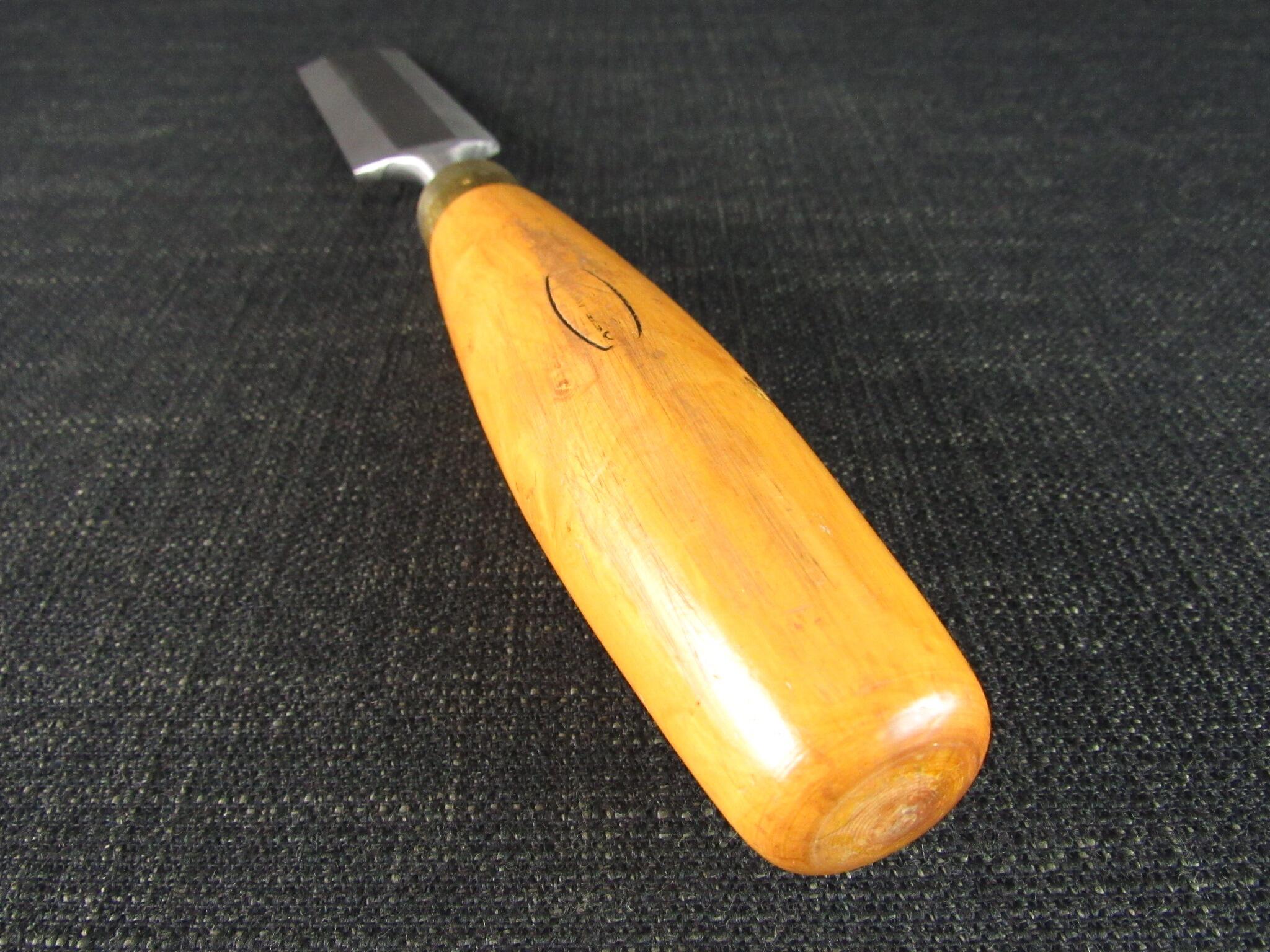 1 1/2 inch MARPLES Bevel Edge Chisel with Boxwood Handle