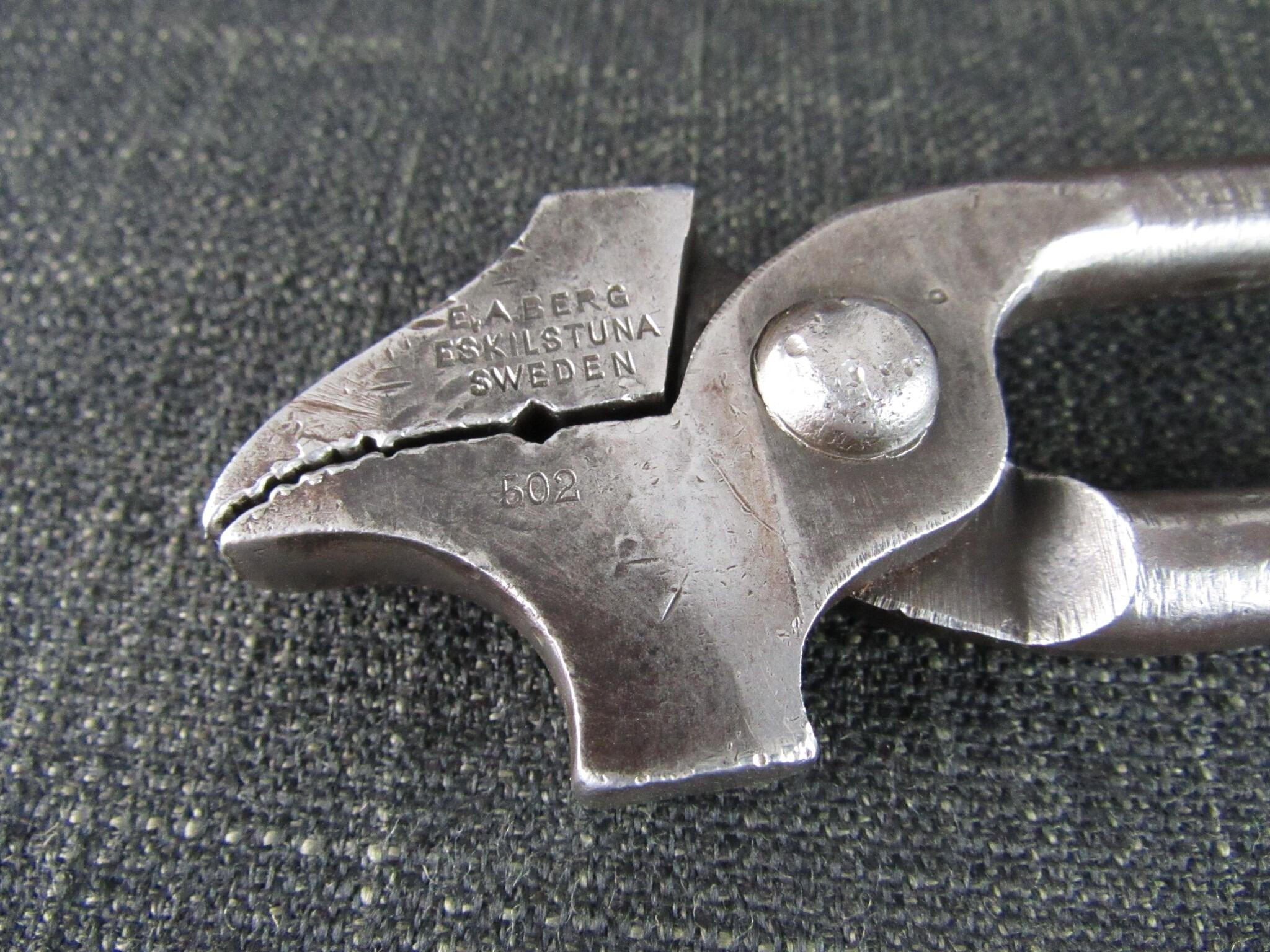 EA BERG 502 Lasting Pliers *SOLD*