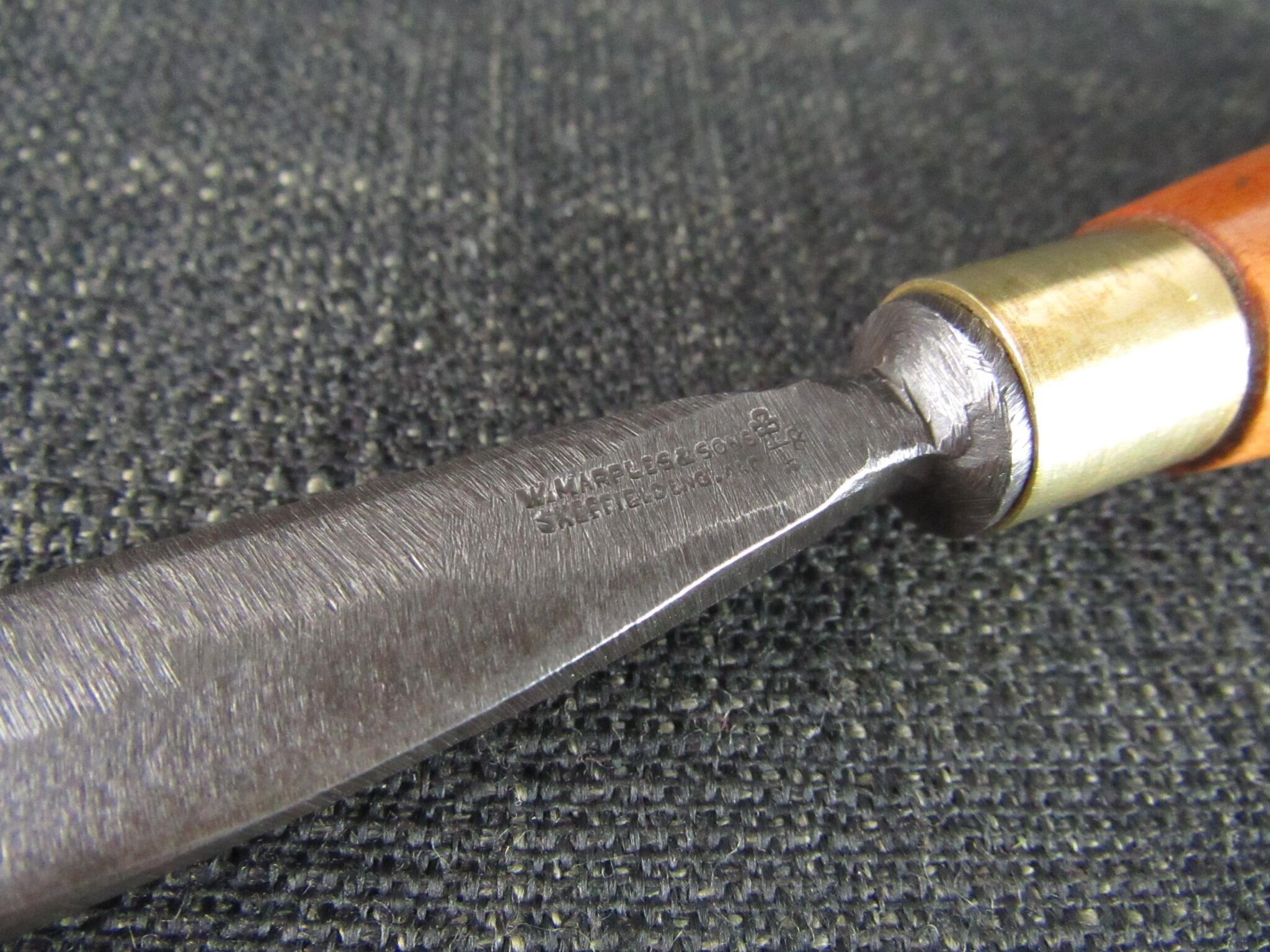 MARPLES 5/8 inch No 5 Carving Gouge