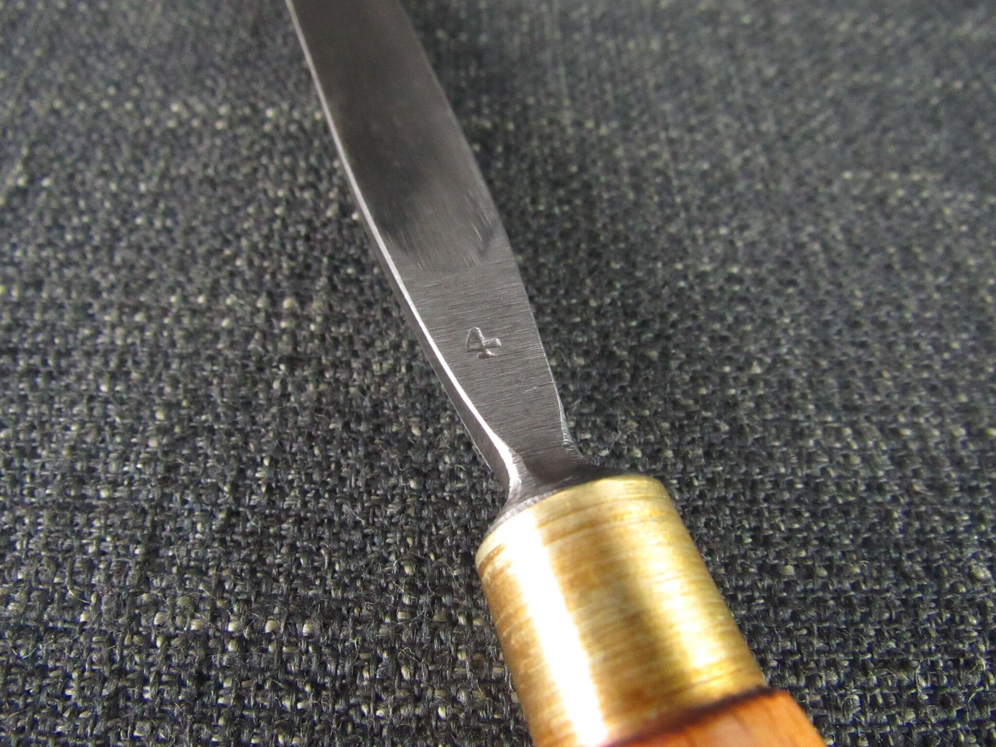 MARPLES 1/2 inch No 4 Carving Gouge