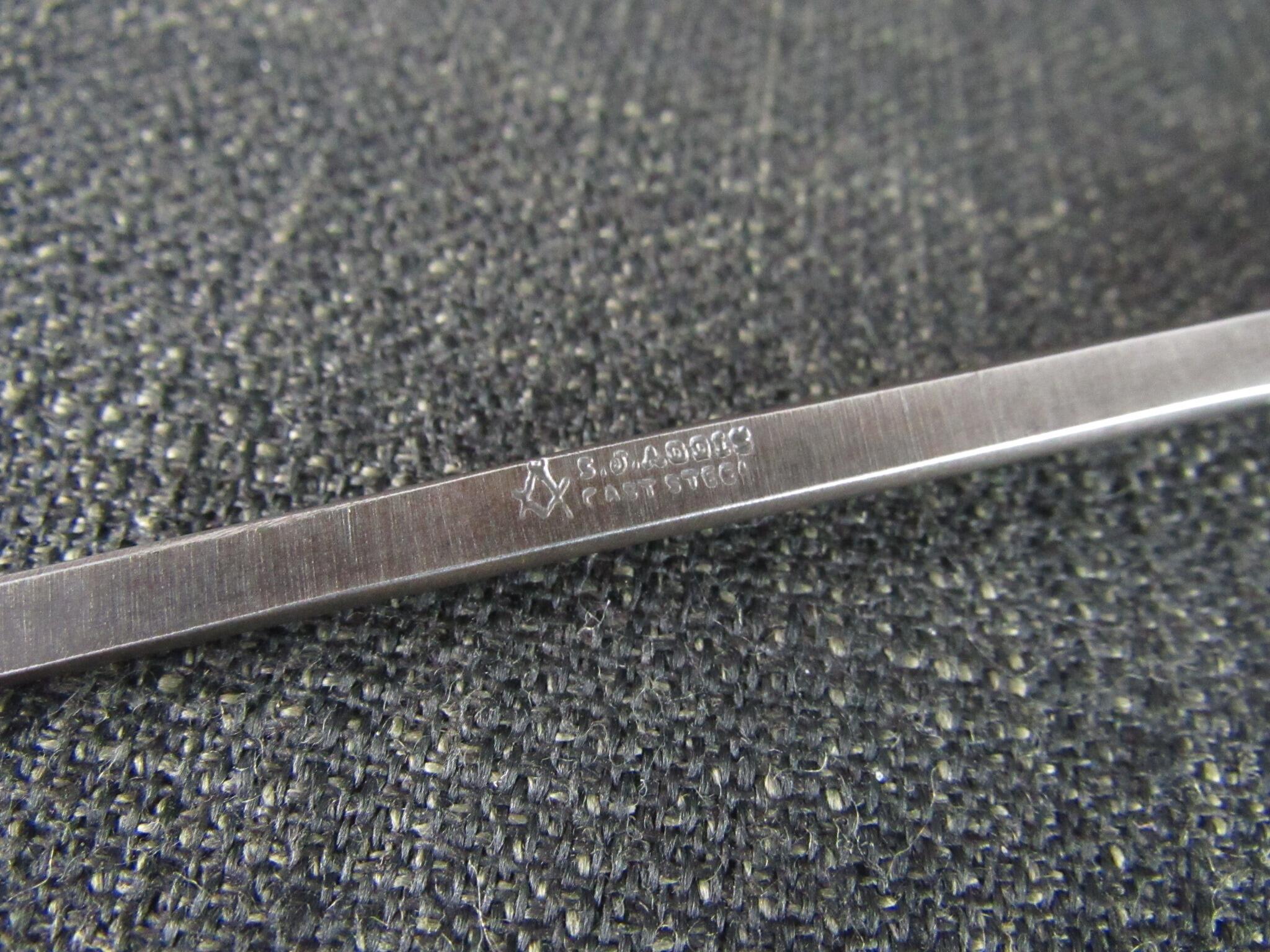 SJ ADDIS 1/8 inch No 44 Spoon V Carving Tool *SOLD*