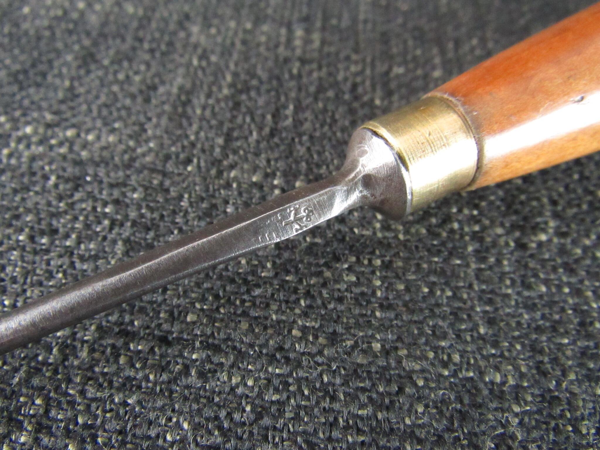 MARPLES 1/8 inch No 3 Carving Gouge