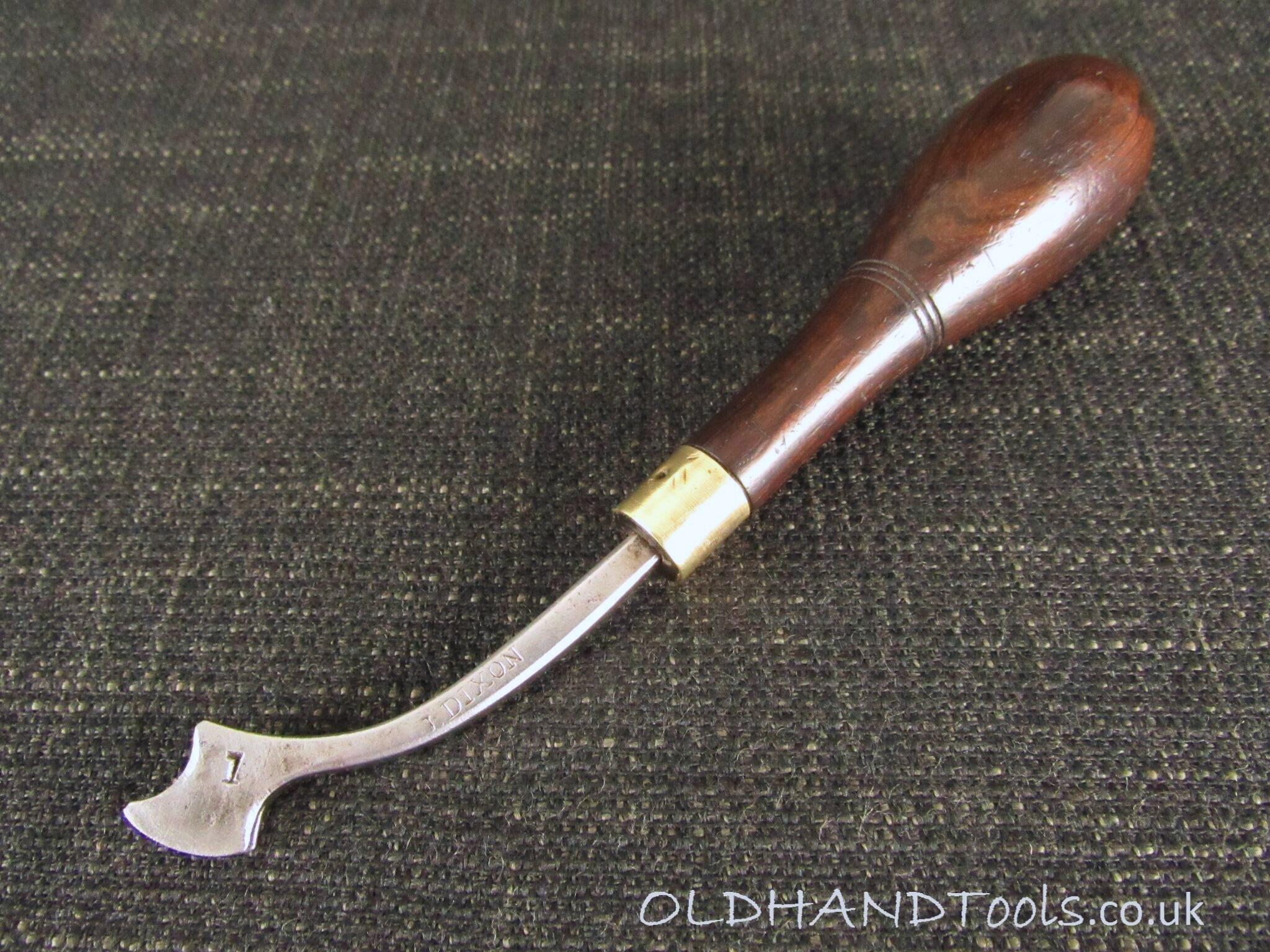 J DIXON No 1 Double Crease Iron