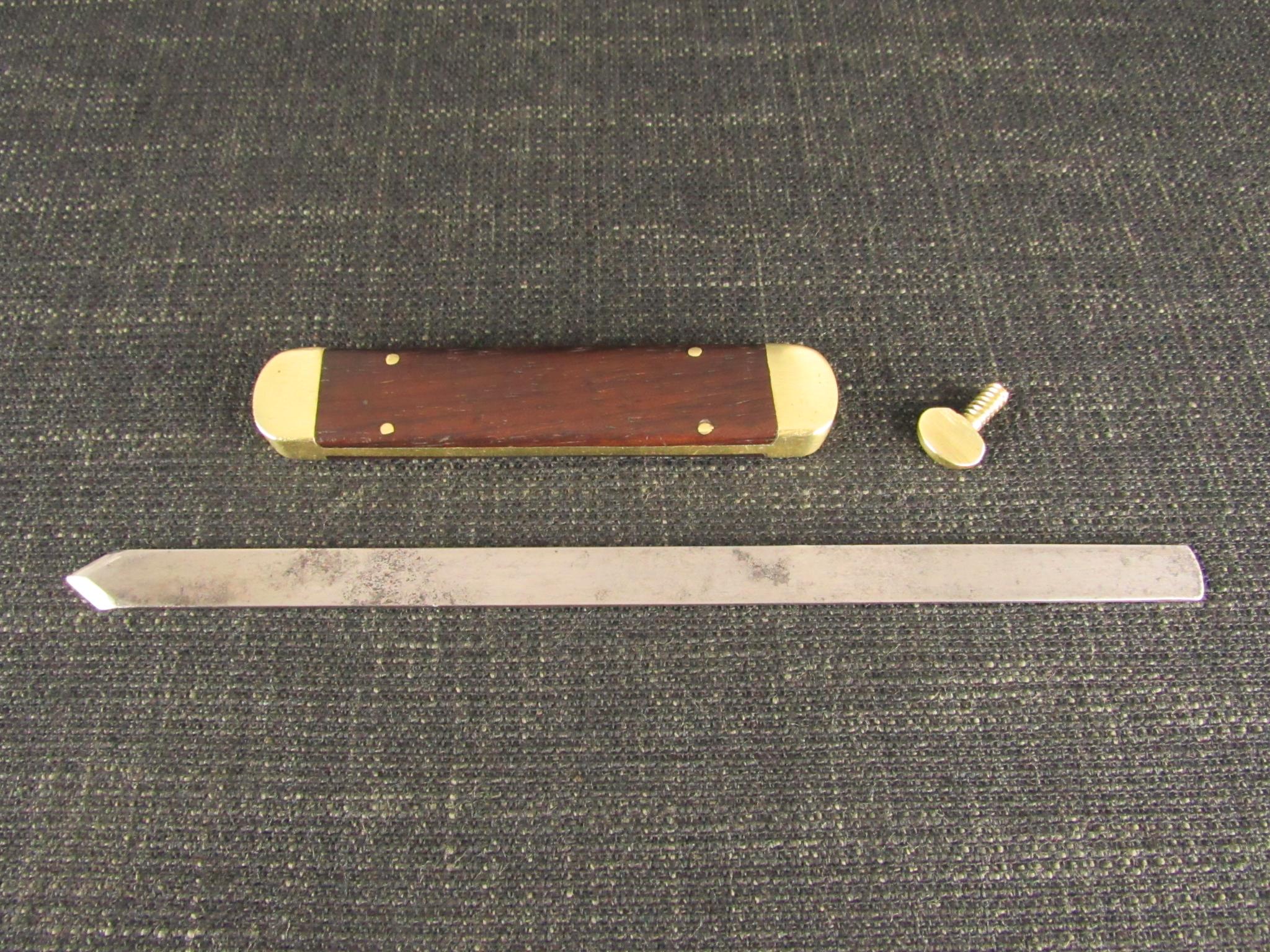 Rosewood Mount Cutters Knife by PARRY & SON *SOLD*