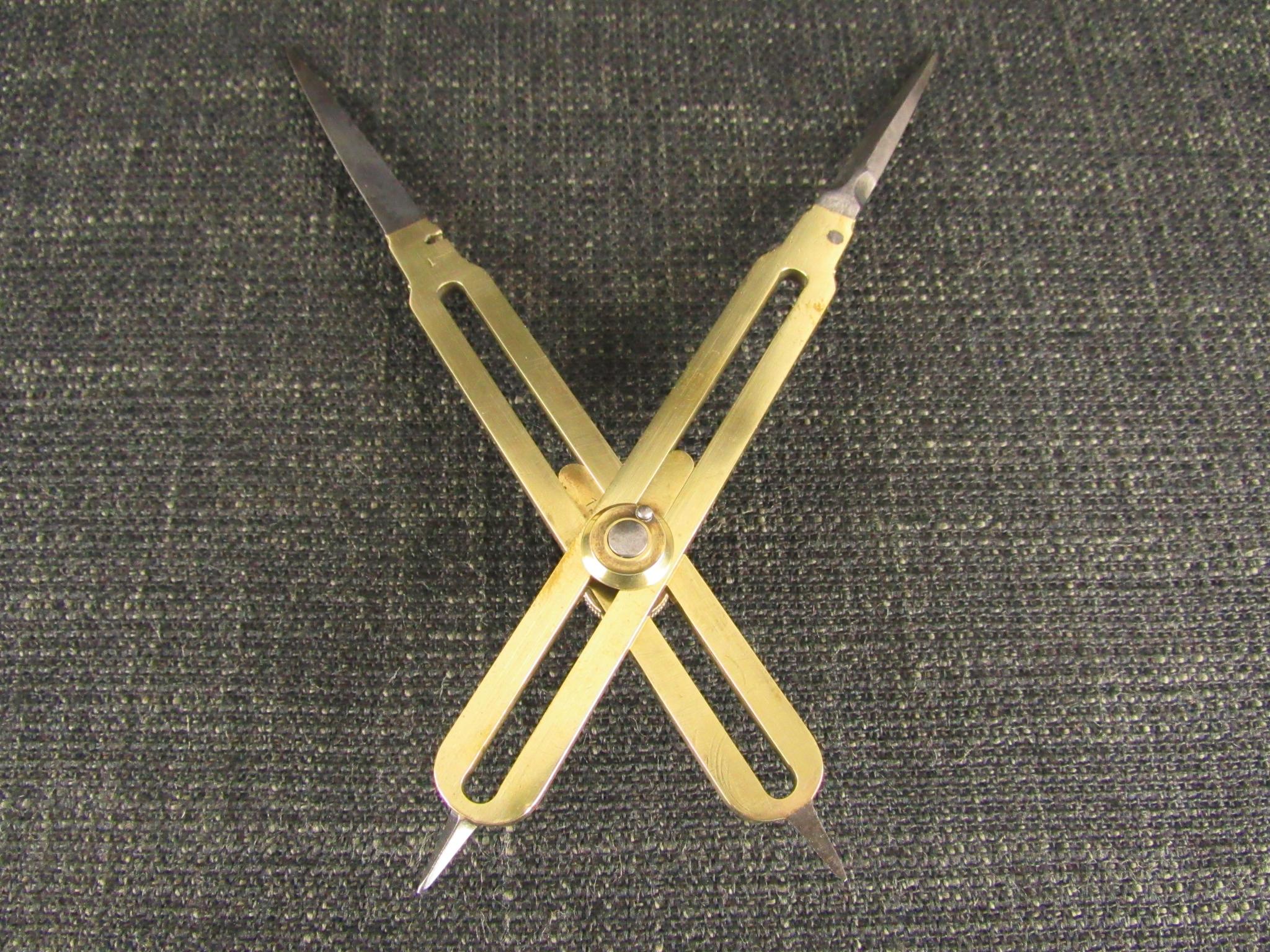 W H HARLING Proportional Dividers *SOLD*