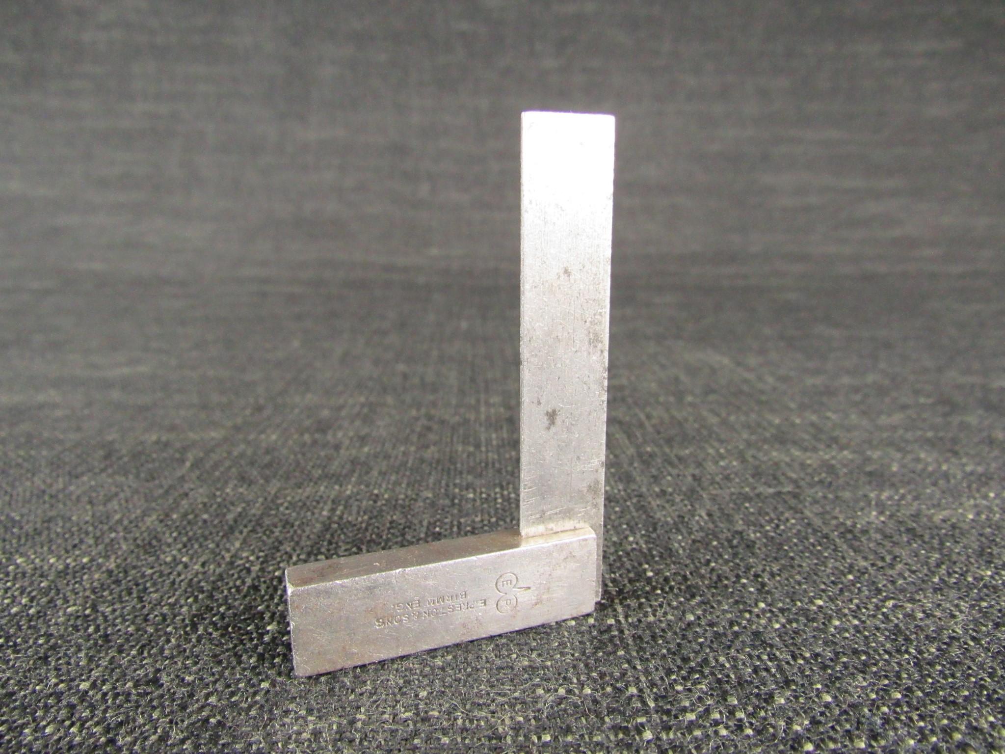 Small PRESTON Steel Square *SOLD*