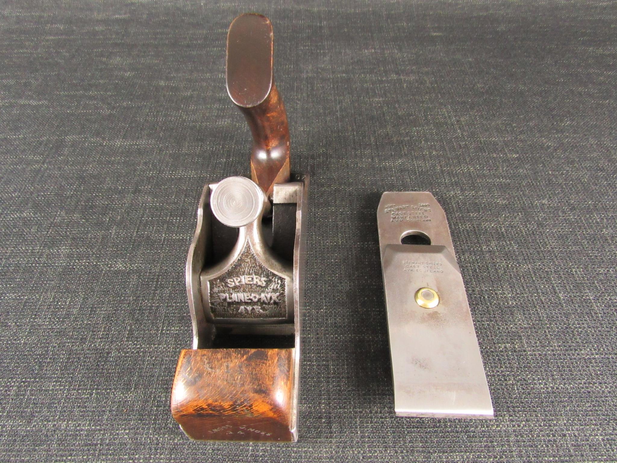 SPIERS Plane O Ayr Smoothing Plane *SOLD*