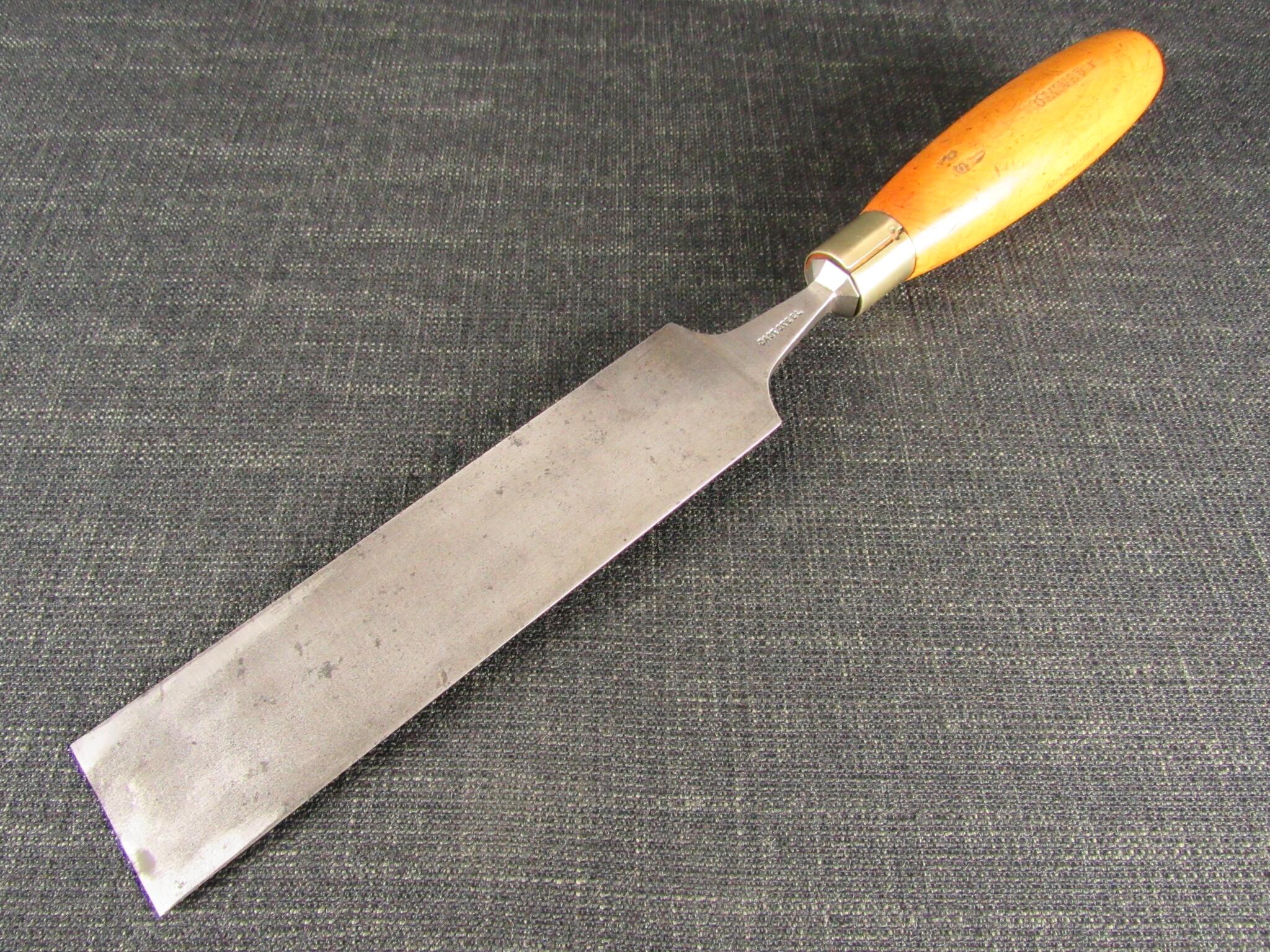2 inch JAMES HOWARTH Bevel Edge Paring Chisel *SOLD*