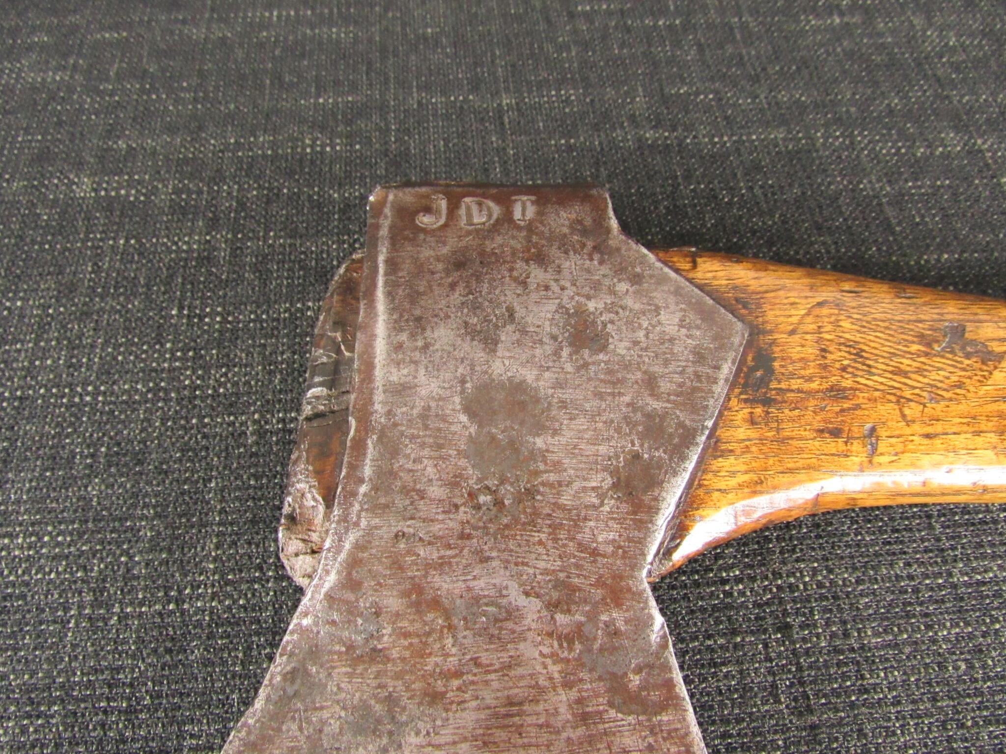 Ships Axe marked HALI *SOLD*