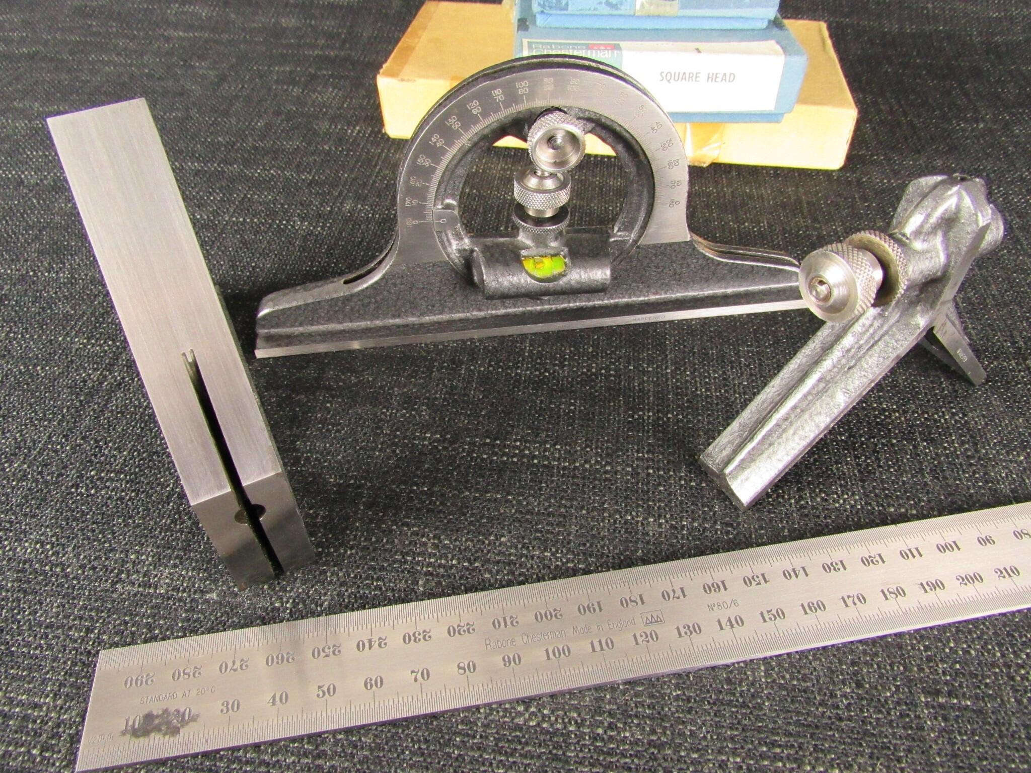 Unused RABONE CHESTERMAN Combination Set *SOLD*