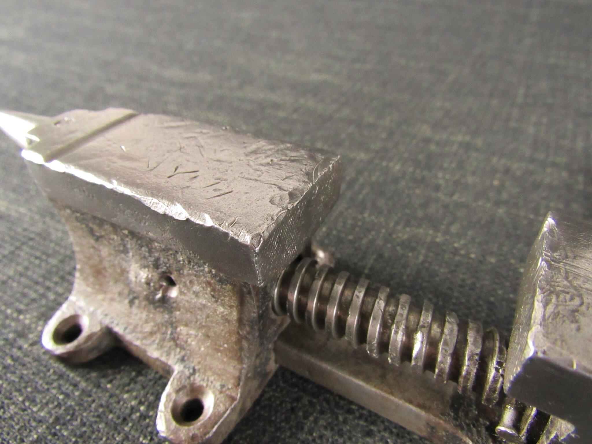 Small Combination Anvil with Vice *SOLD*