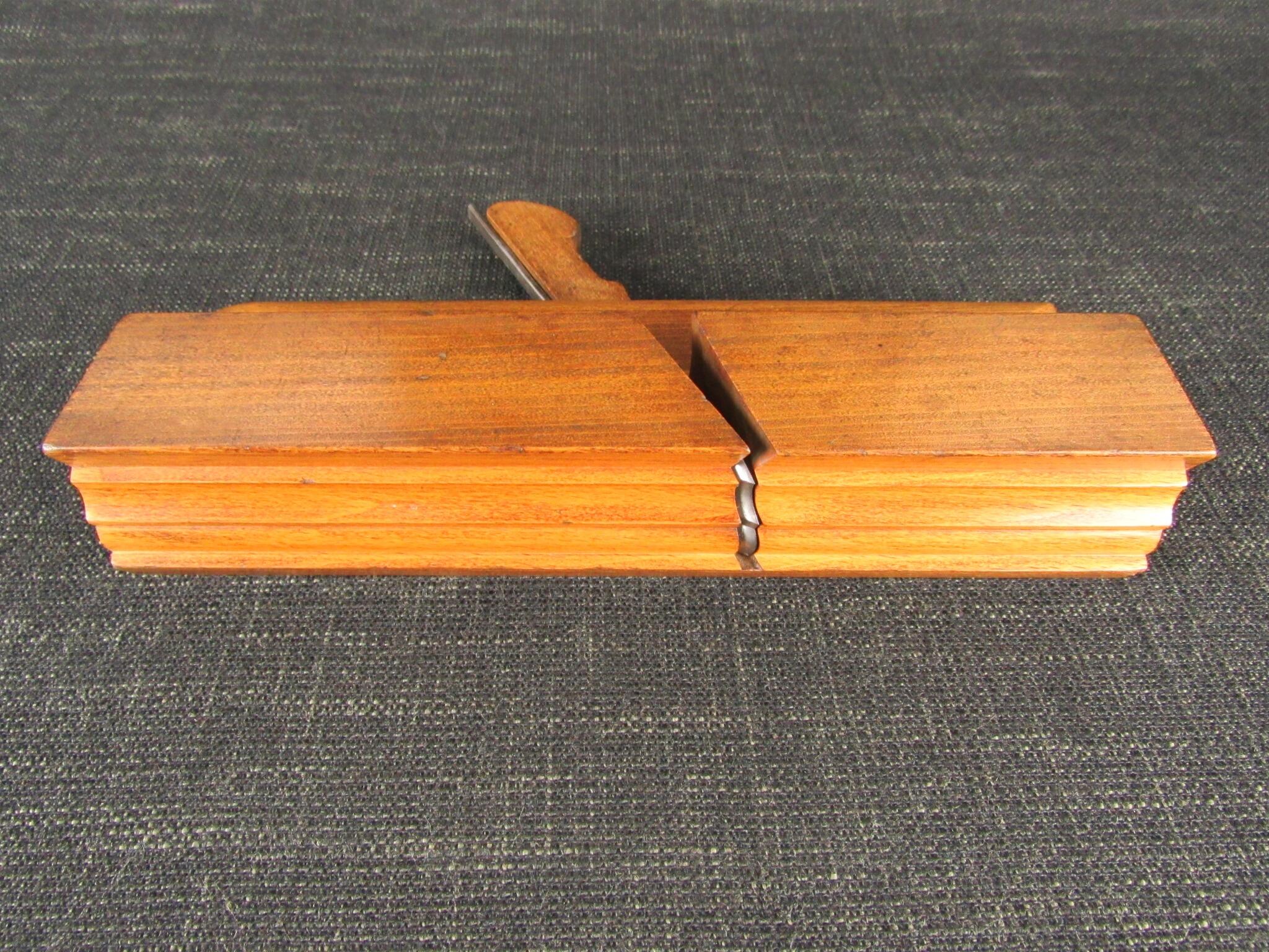 MOSELEY Complex Moulding Plane - Ovolo & Scotia *SOLD* MOSELEY Complex Moulding Plane - Ovolo & Scotia *SOLD*