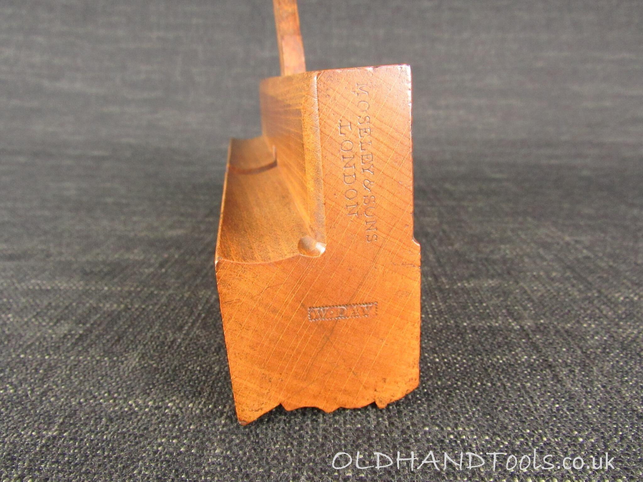 MOSELEY Complex Moulding Plane - Ovolo & Scotia *SOLD* MOSELEY Complex Moulding Plane - Ovolo & Scotia *SOLD*