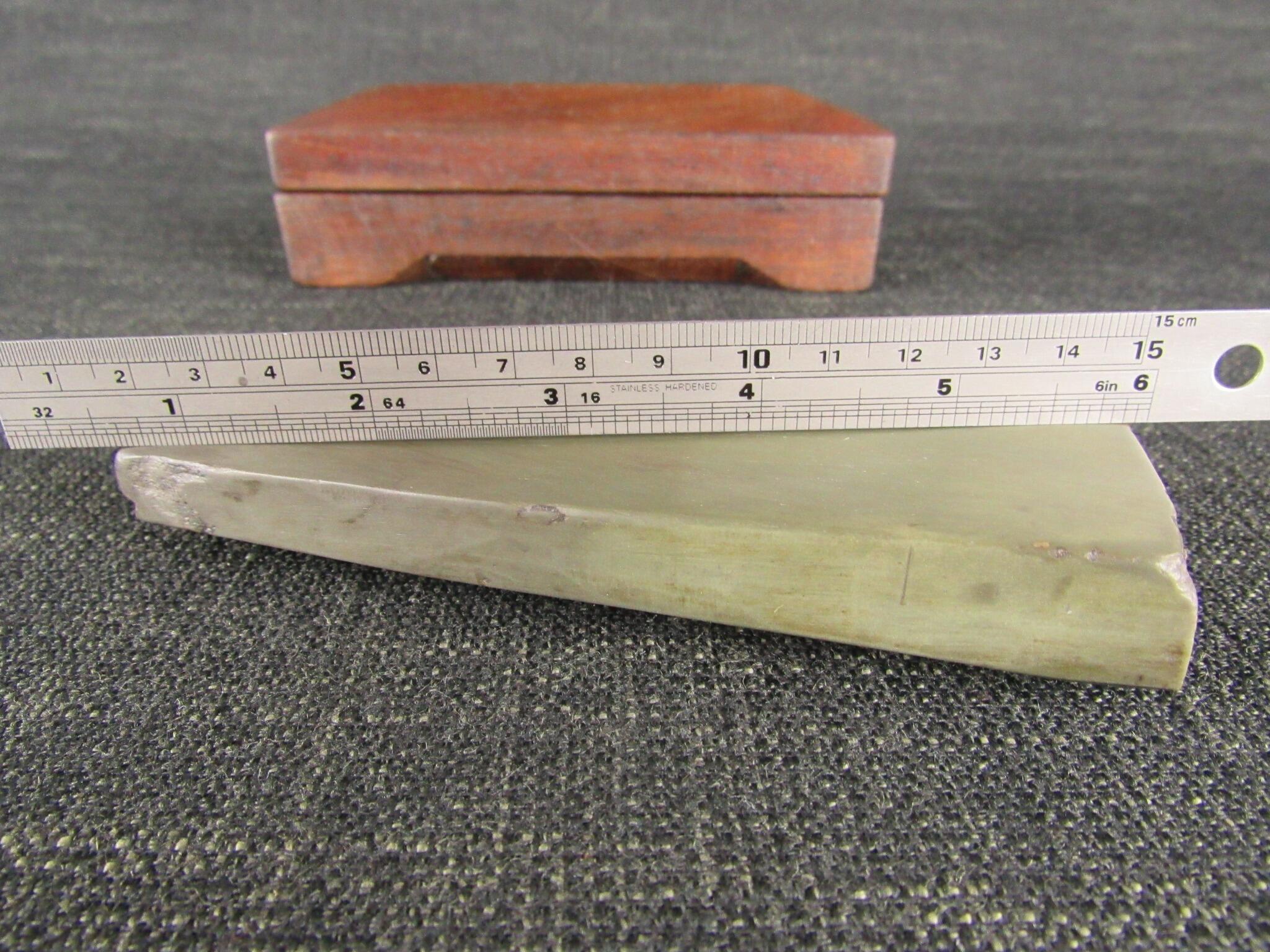 Charnley Forest Stone - Razor Hone *SOLD*