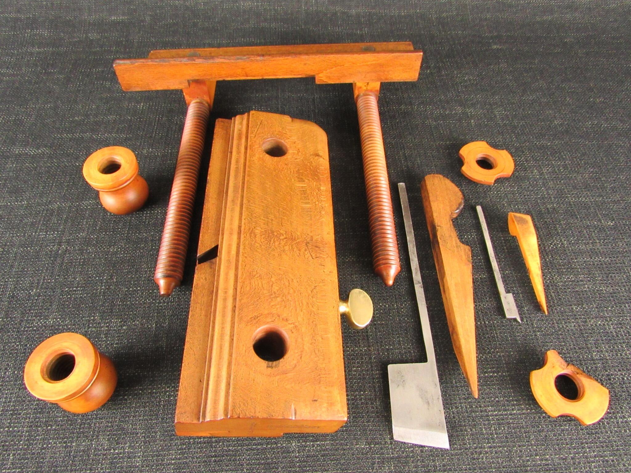 EASTWOOD Screw Stem Sash Fillister Plane - Filletster Plane *SOLD*