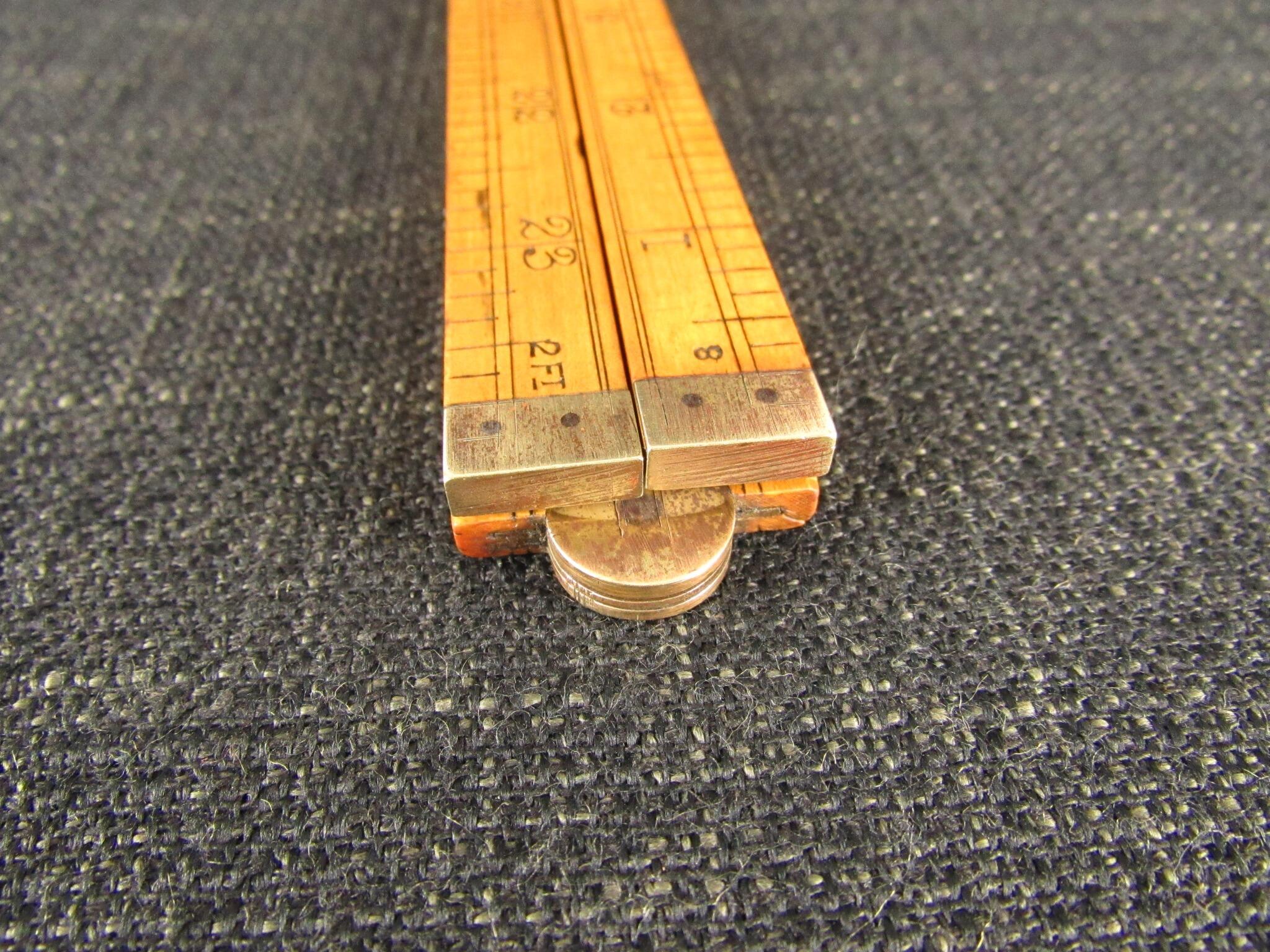 RABONE 1166 Boxwood Rule - 2 foot 4 fold *SOLD*