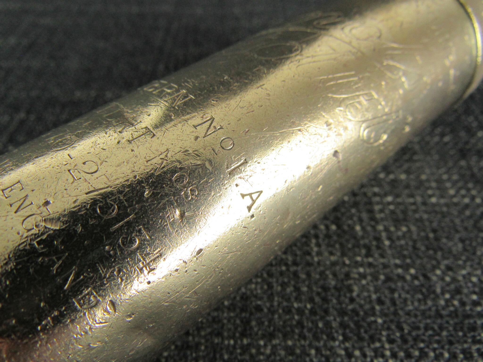 Vintage ENOTS No 1a Brass Grease Gun *SOLD*