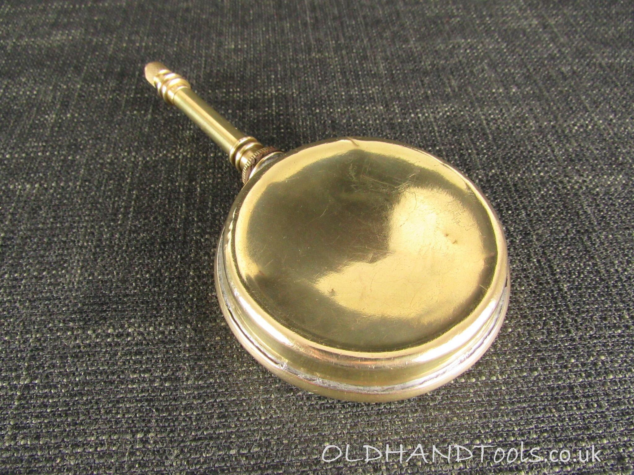 Vintage Brass Oil Can SOLD 