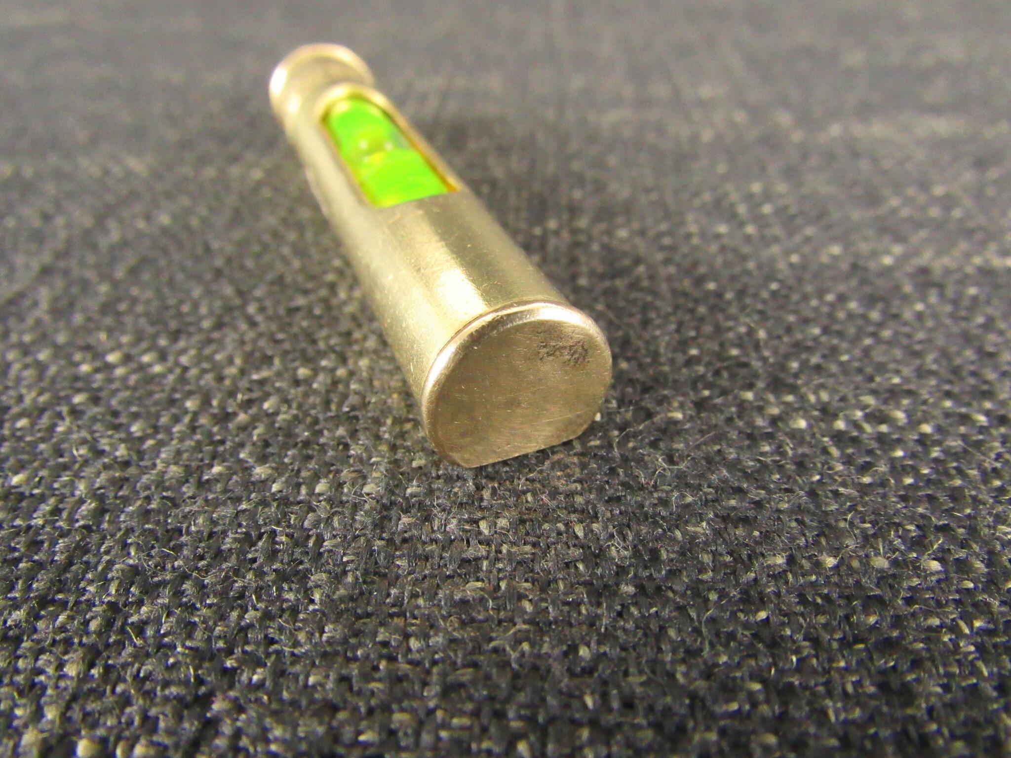 Small RABONE Brass Tube Level - No 1366 *SOLD*