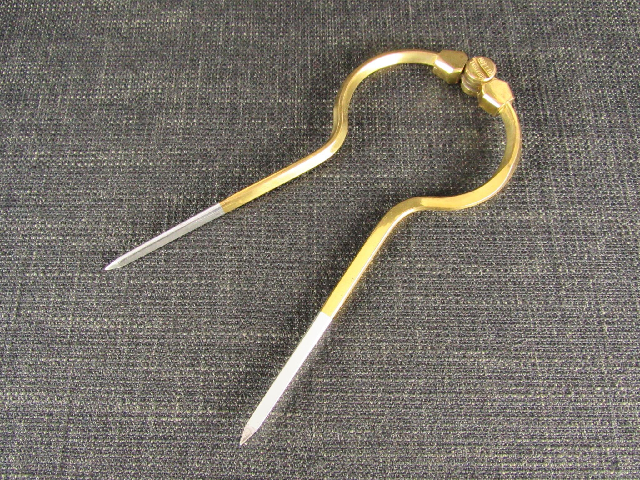 Brass Nautical Navigation Dividers *SOLD*