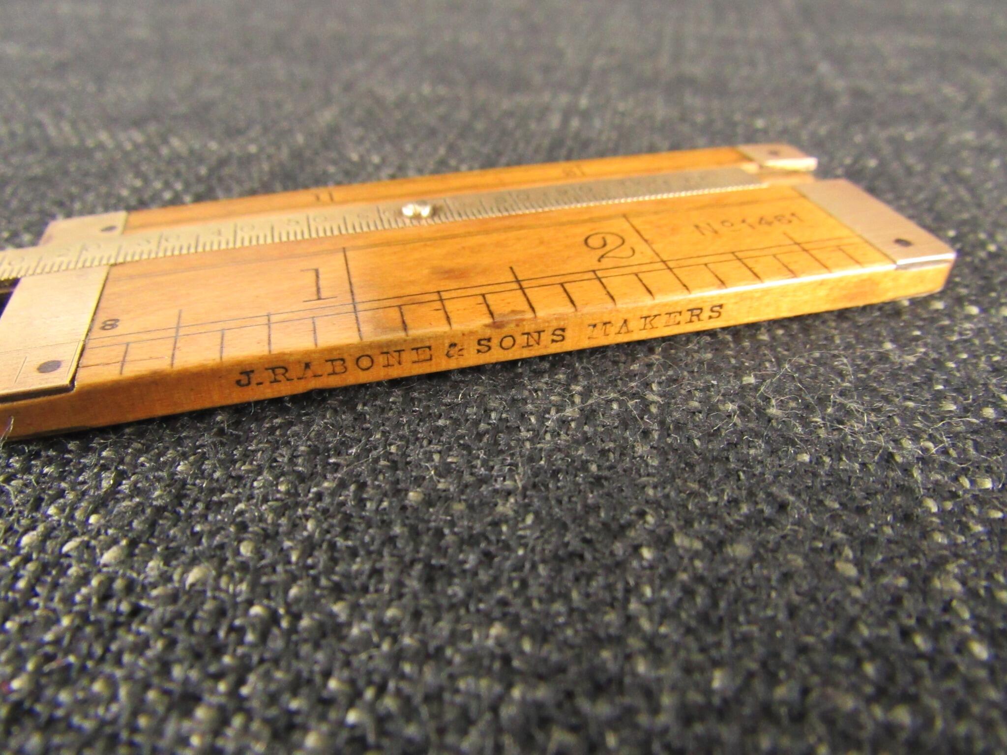 RABONE 1461 Button Gauge *SOLD*