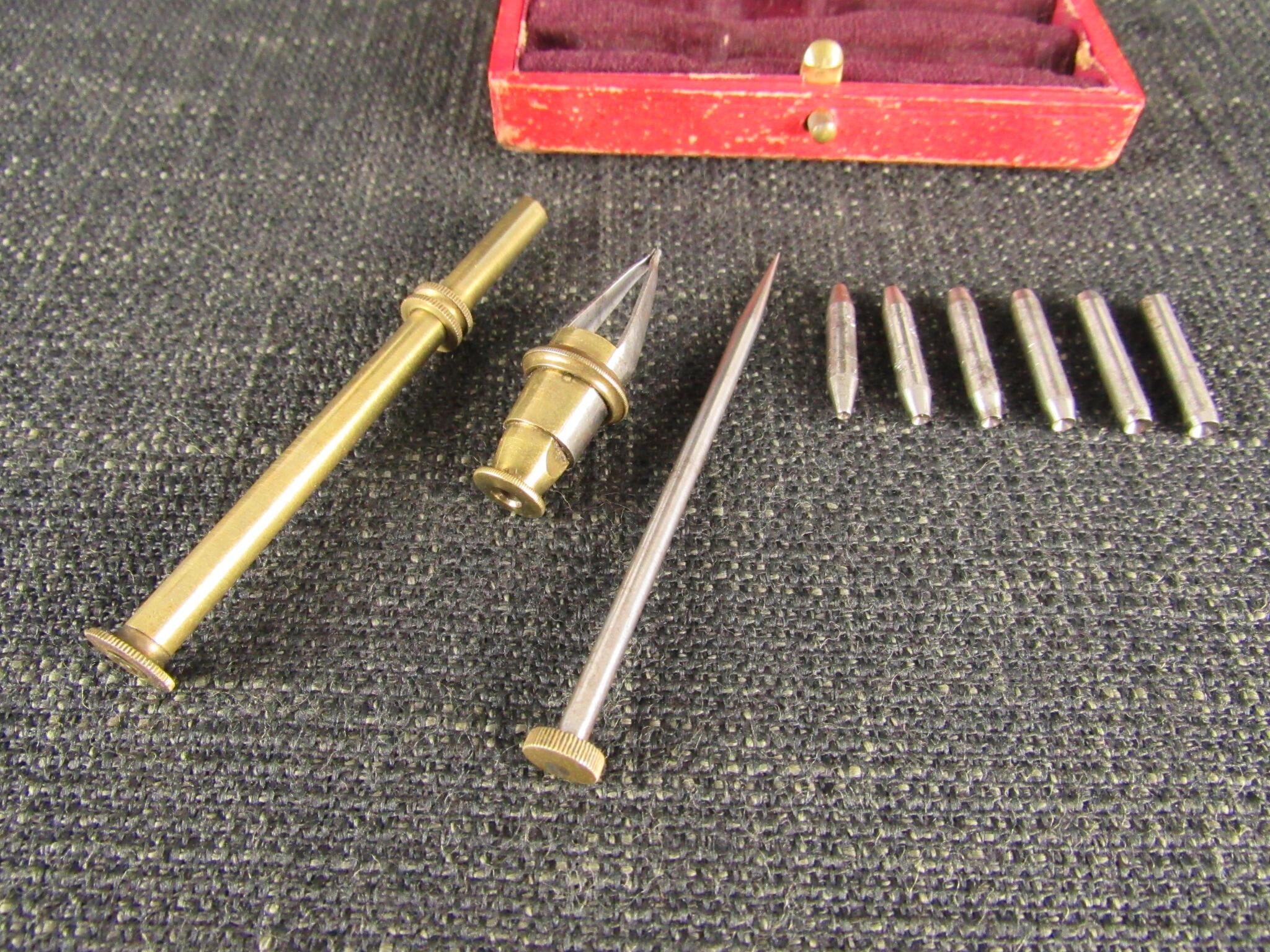 Watchmakers Jewelling Tools - Crosby's Type *SOLD*