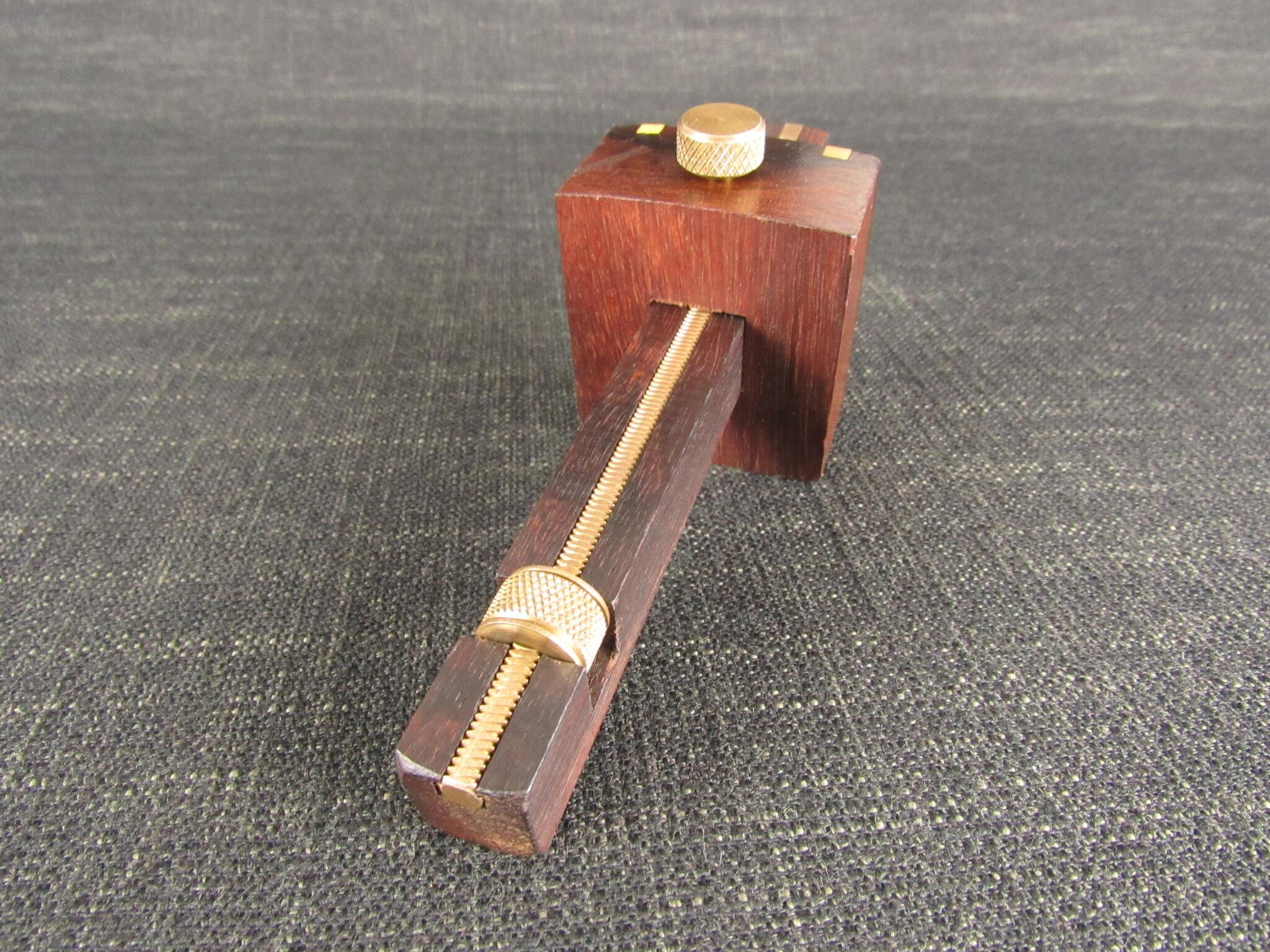 Mortice Gauge with Thumb Wheel Adjuster *SOLD*