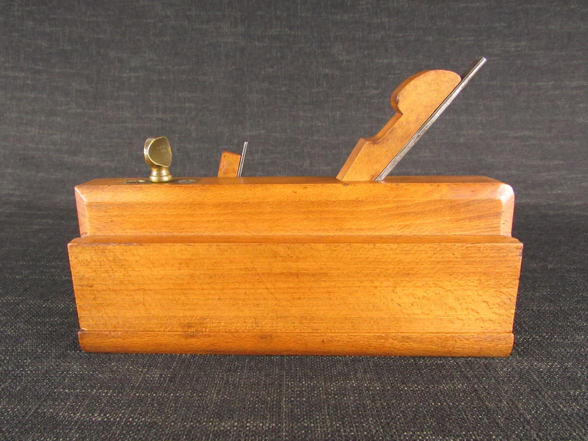 Moving Fillister Plane - Filletster Plane with Patent Depth Stop *SOLD*