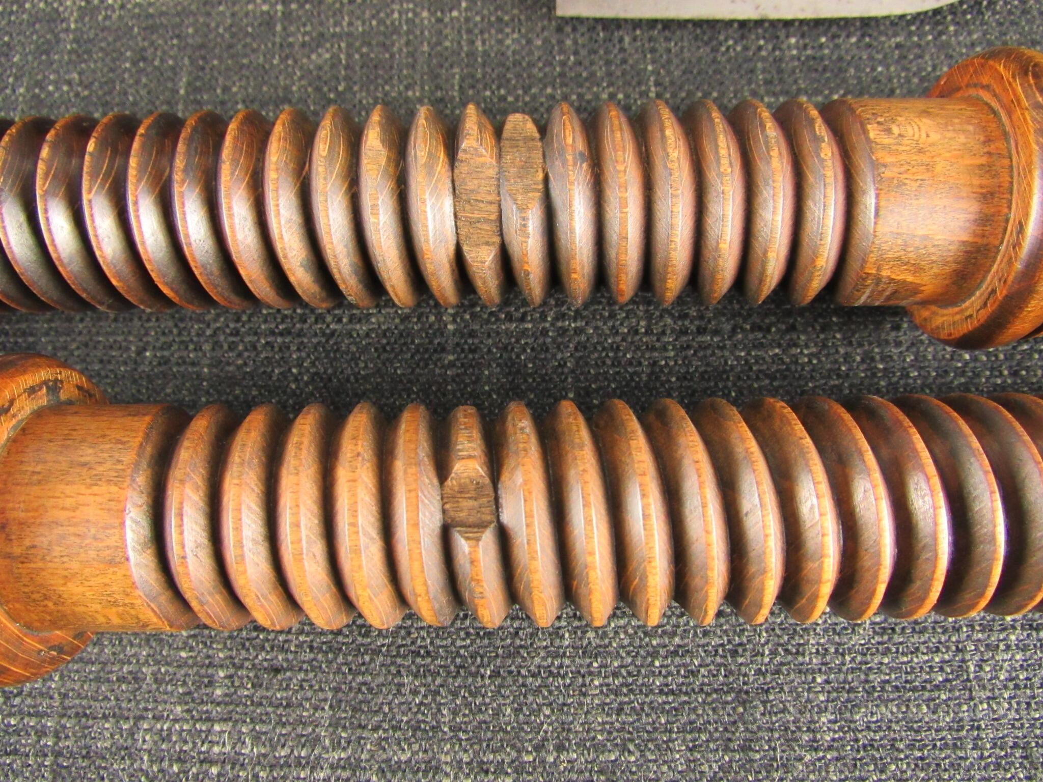 ATKIN Large Adjustable Wooden Rounder Plane - Stail Engine *SOLD*